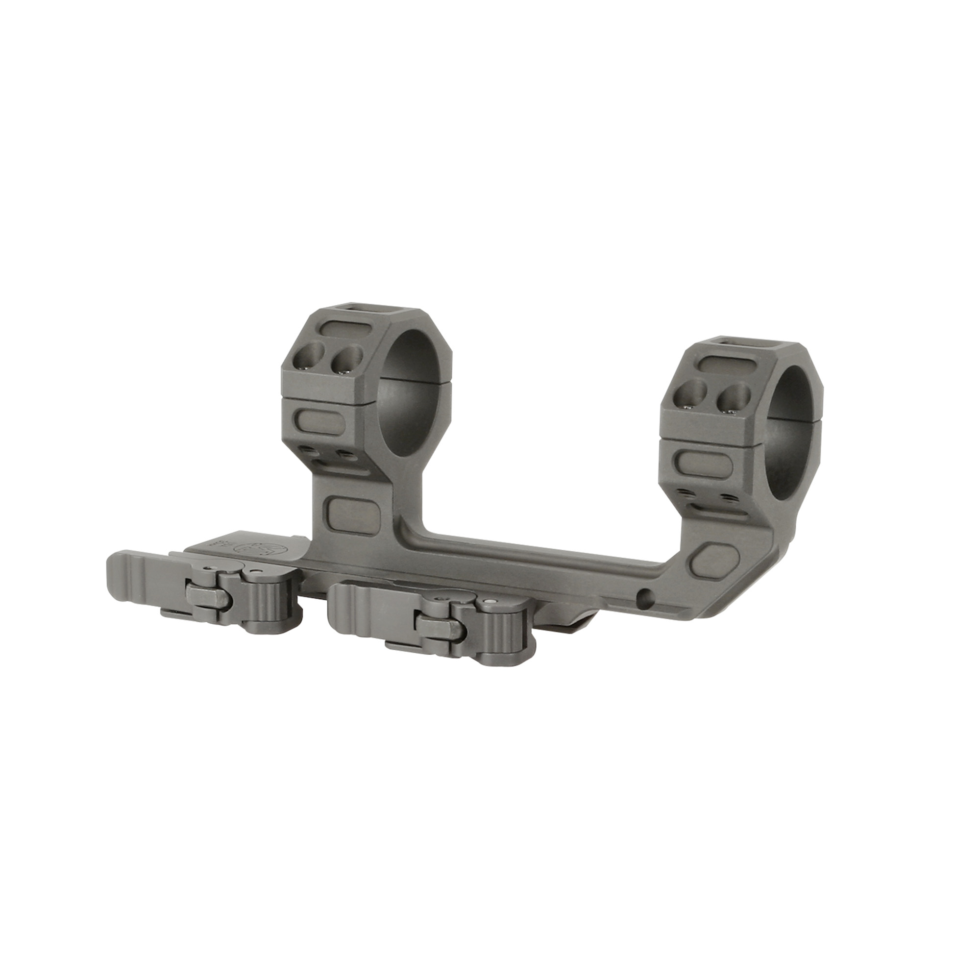 Midwest industries mi-mk2-qd30smh mk2 qd rifle scope mount high 30mm ...