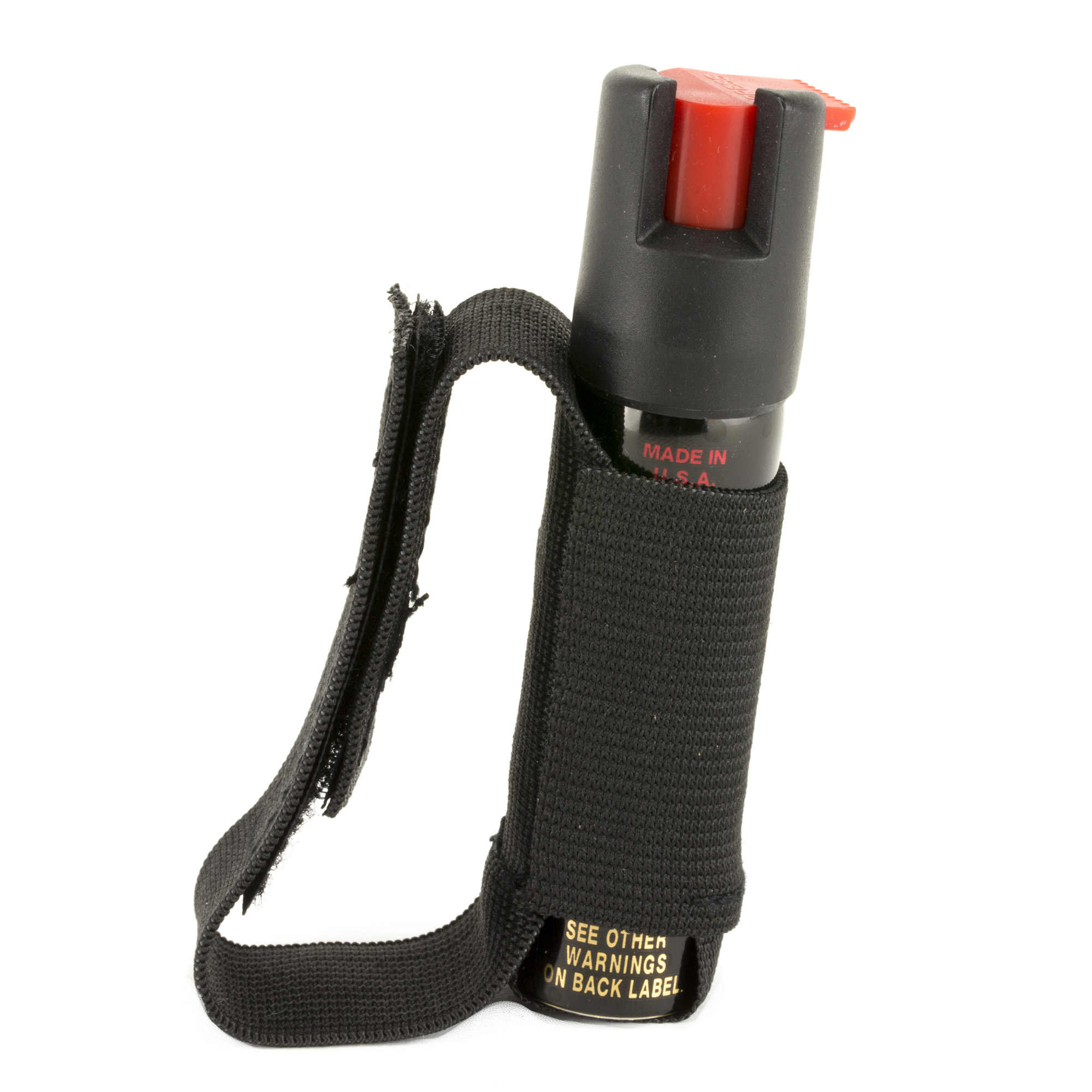 Sabre 3-in-1 Runner Pepper Spray with Adjustable Hand Strap Black ...