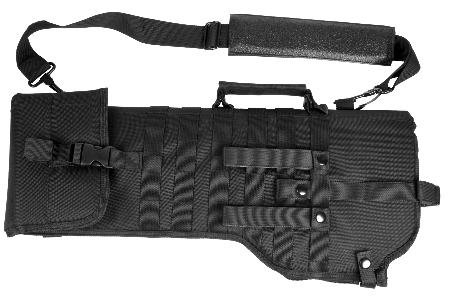 Ncstar Tactical Scabbard Nc Cvrscb2919b Ar-15 Tact Scabbord Blk - Gun ...