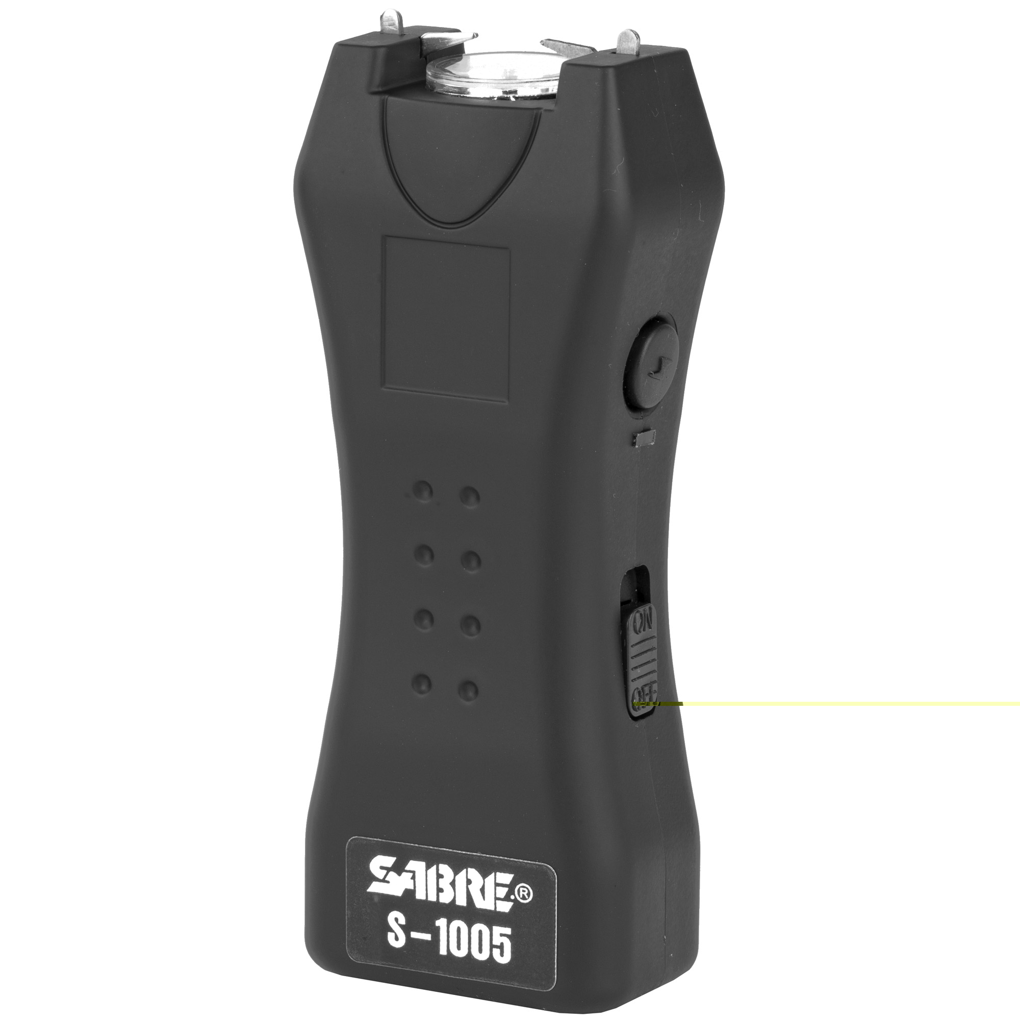 Sabre Mini Stun Gun Sec S1005bk 600kv W-hlst - Less-Lethal Weapons at ...