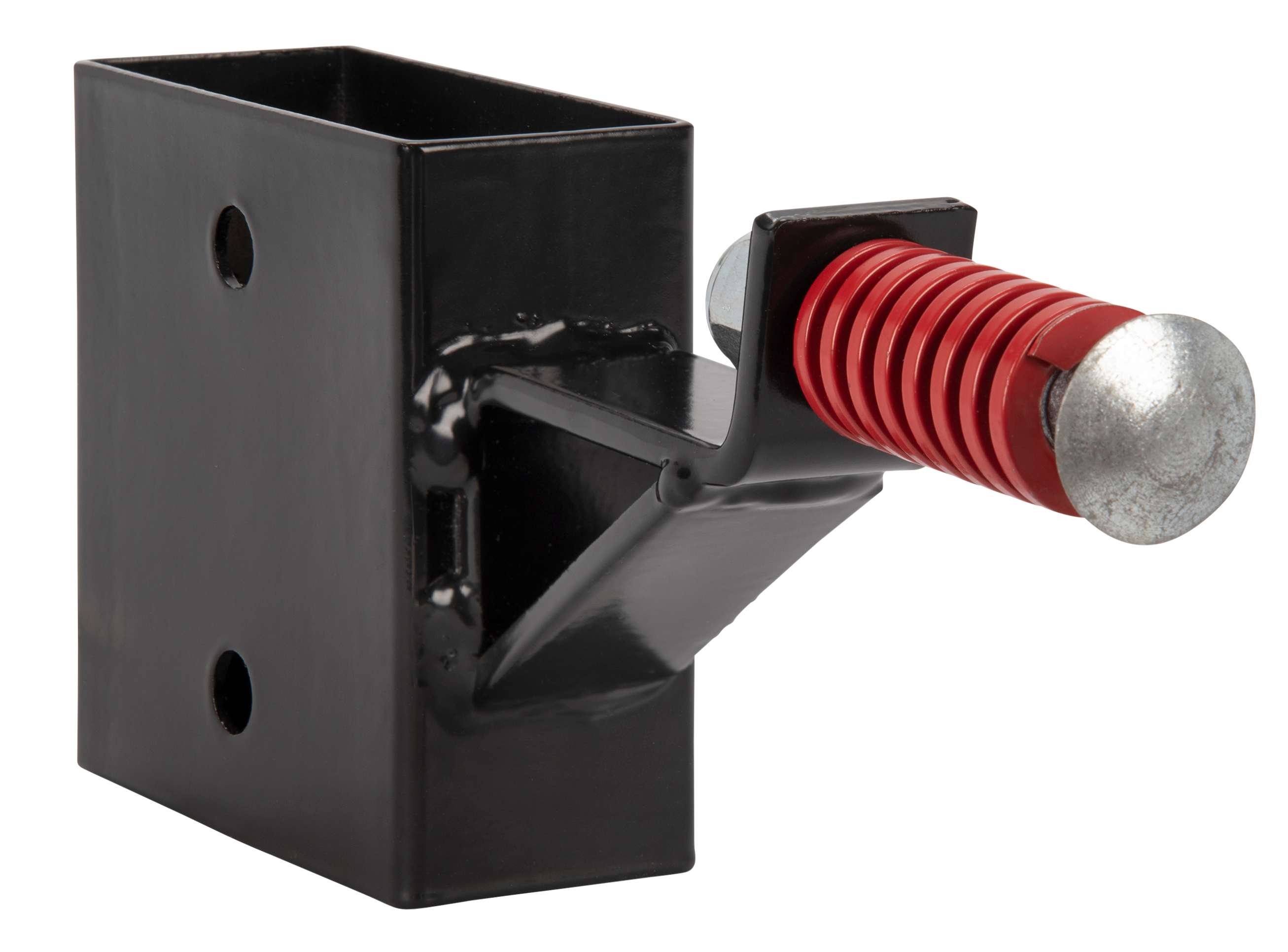 EZ-Aim Gong Hanger with Recoil Spring Black Powder Coated Steel ...
