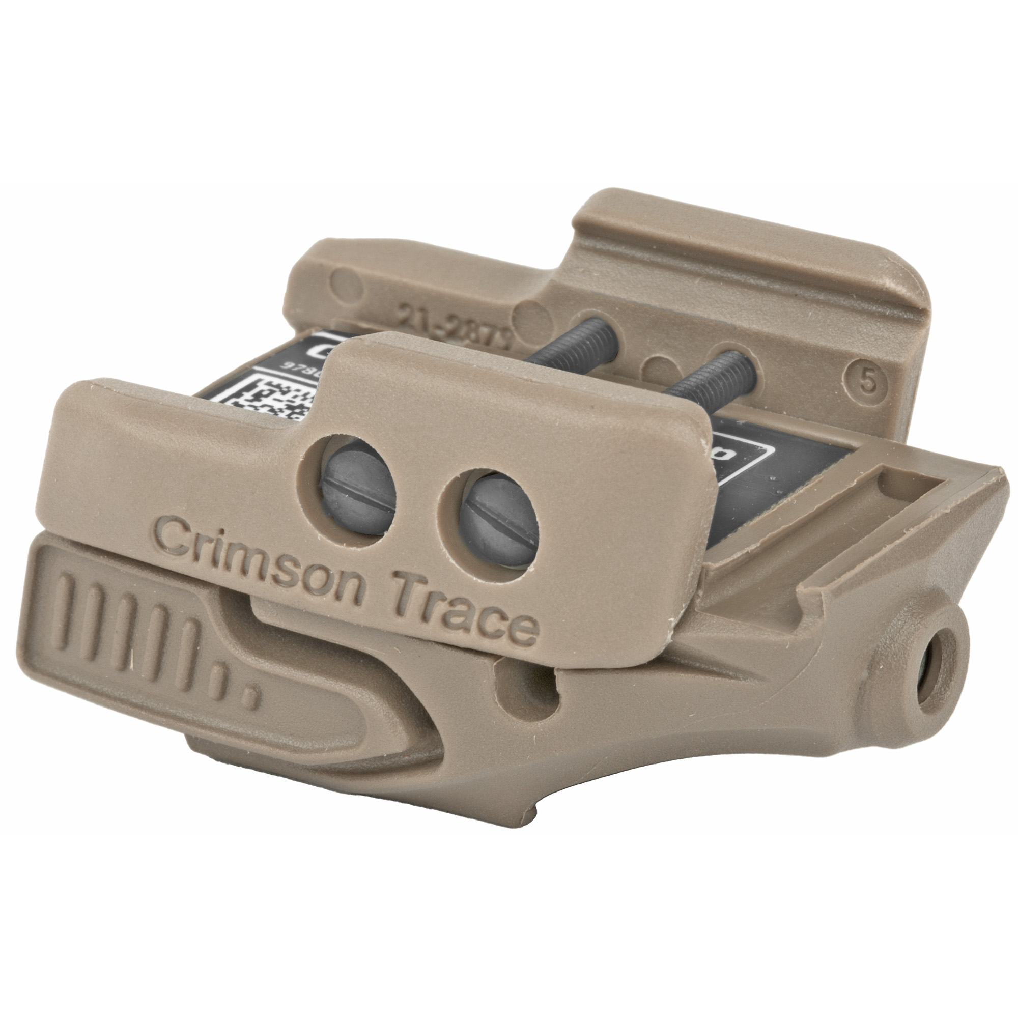 Crimson Trace Rail Master Laser Sight with Universal Mount Polymer ...