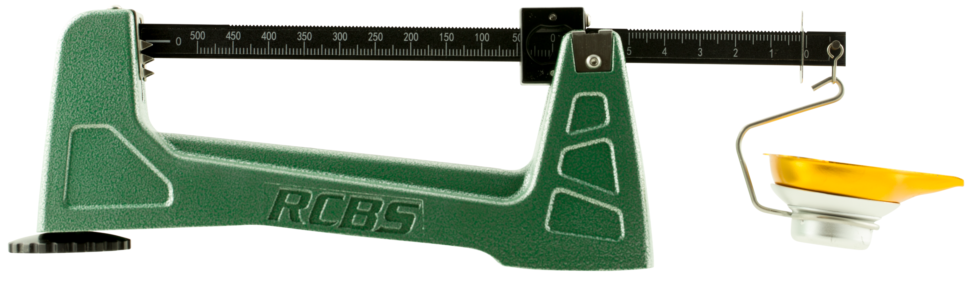 RCBS M500 Balance Beam Mechanical Powder Scale 505 Grain Capacity ...