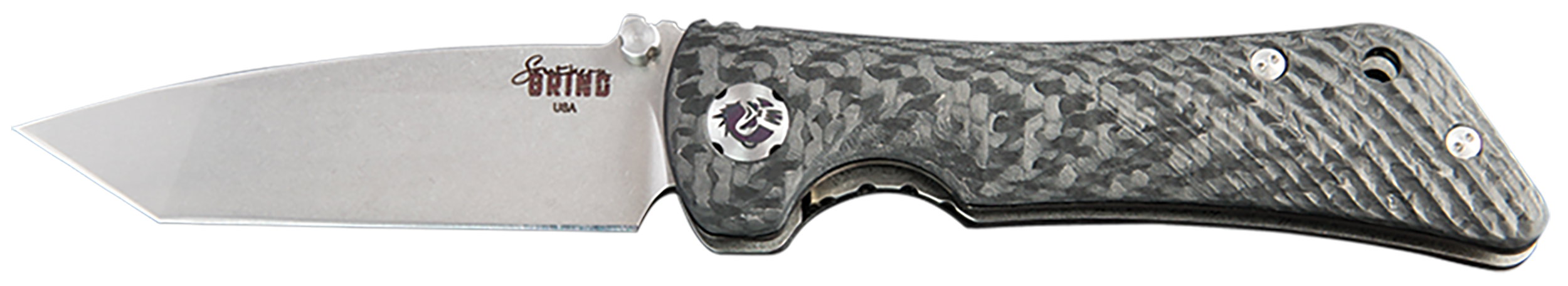 Diamondback Spider Monkey Tanto Satin Handle - Pocket Knives at ...