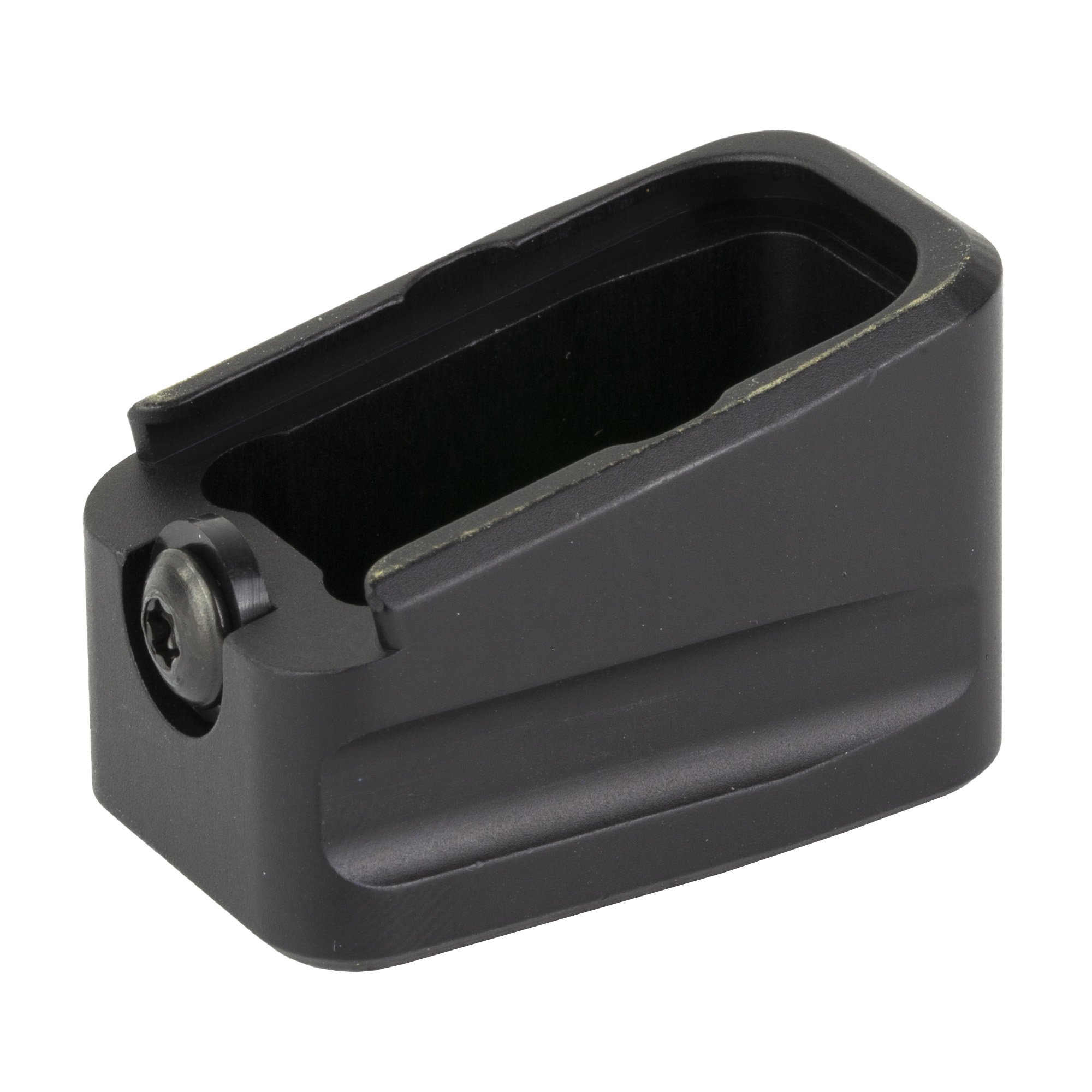 Warne meg432blk magazine extension made of 6061-t6 aluminum with ...