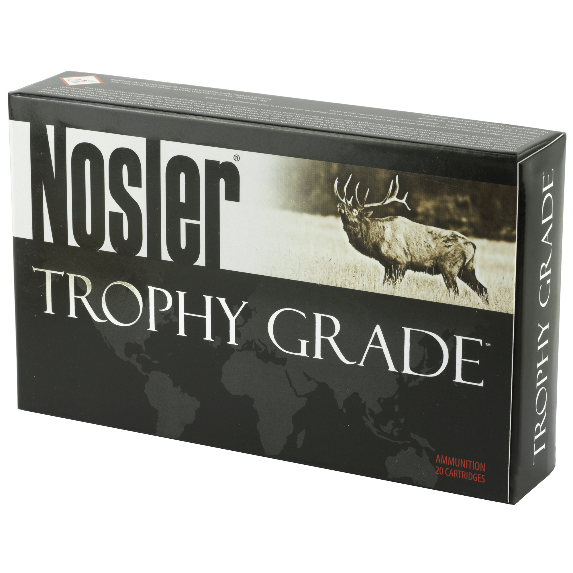 N60122 nosler accubond long range trophy grade rifle ammo 26 142 gr pt ...