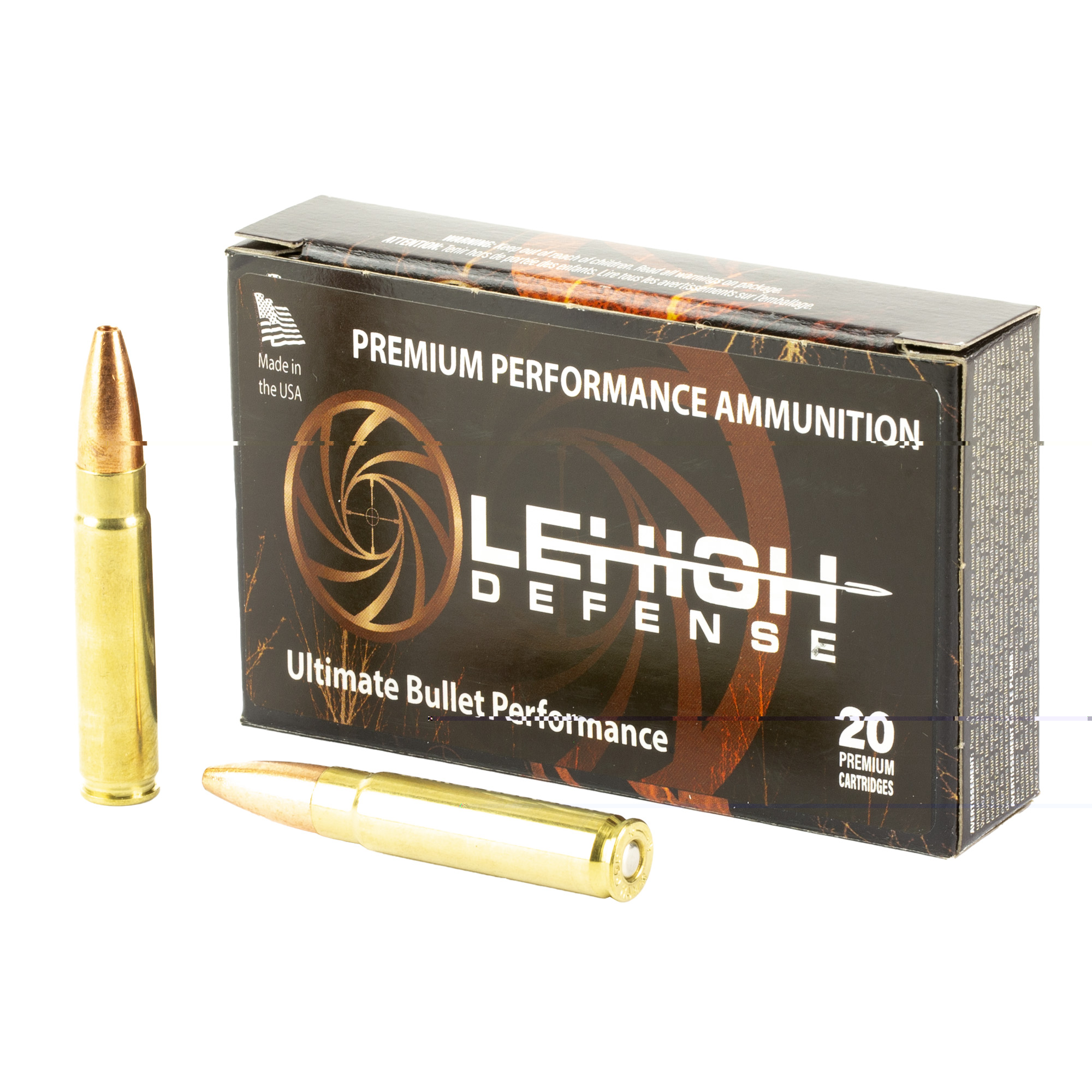 Lehigh defense cc ammo 300 hamr 125gr controlled chaos 20rd bx - Rifle ...