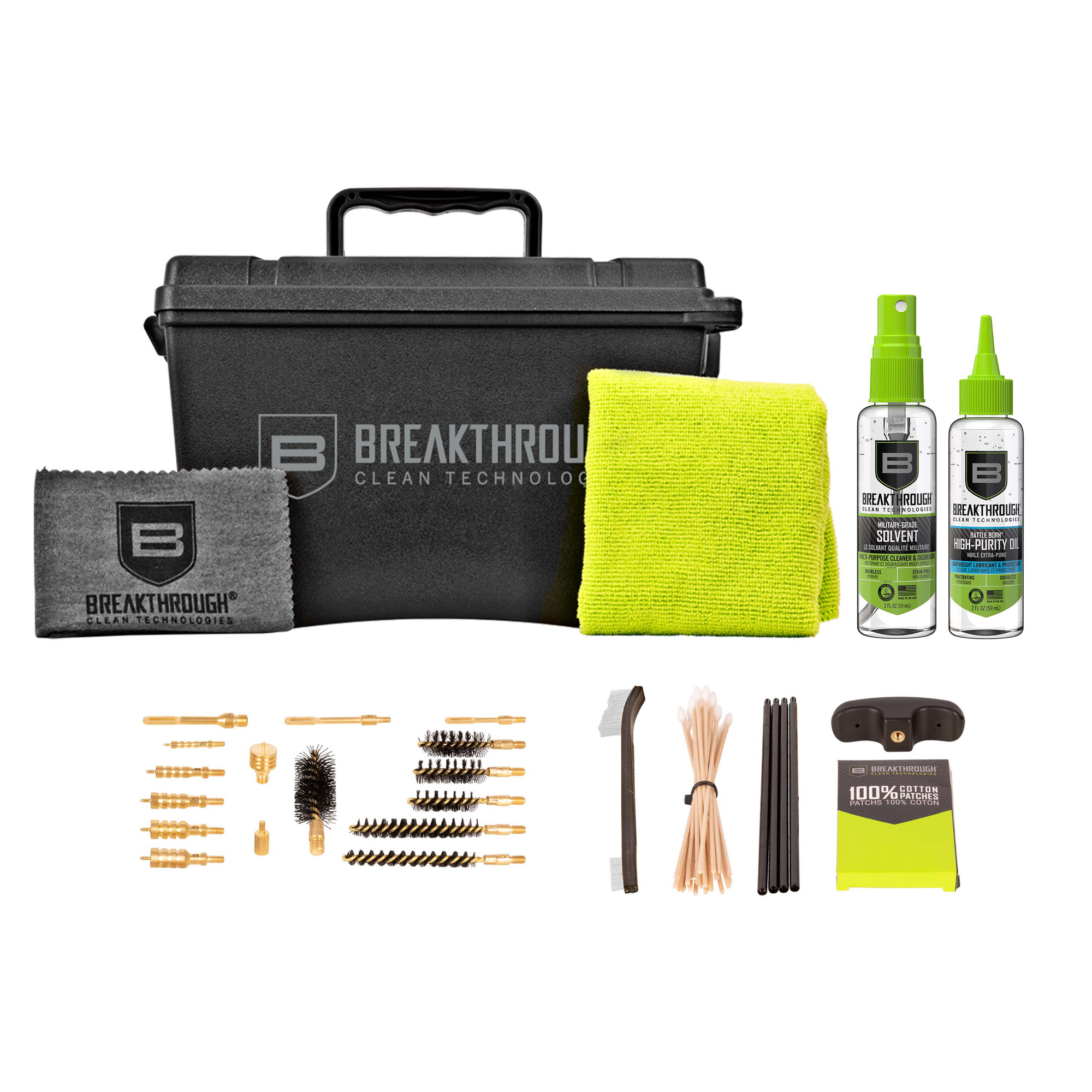 Breakthrough Clean Brkthru Bt-uac Bct Universal Ammo Can Cln Kit - Gun ...