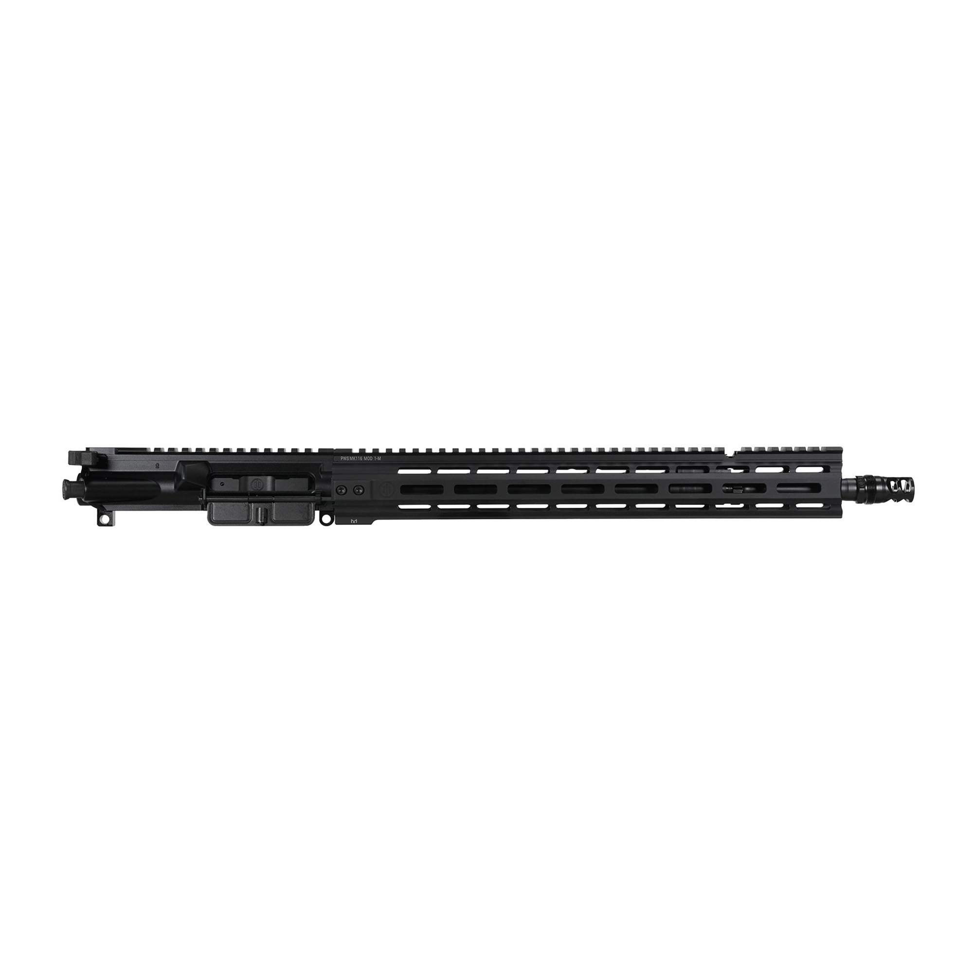 Pws Mk116 Mod 1-m Upper 16.1" Blk - Other AR Accessories & Parts at ...