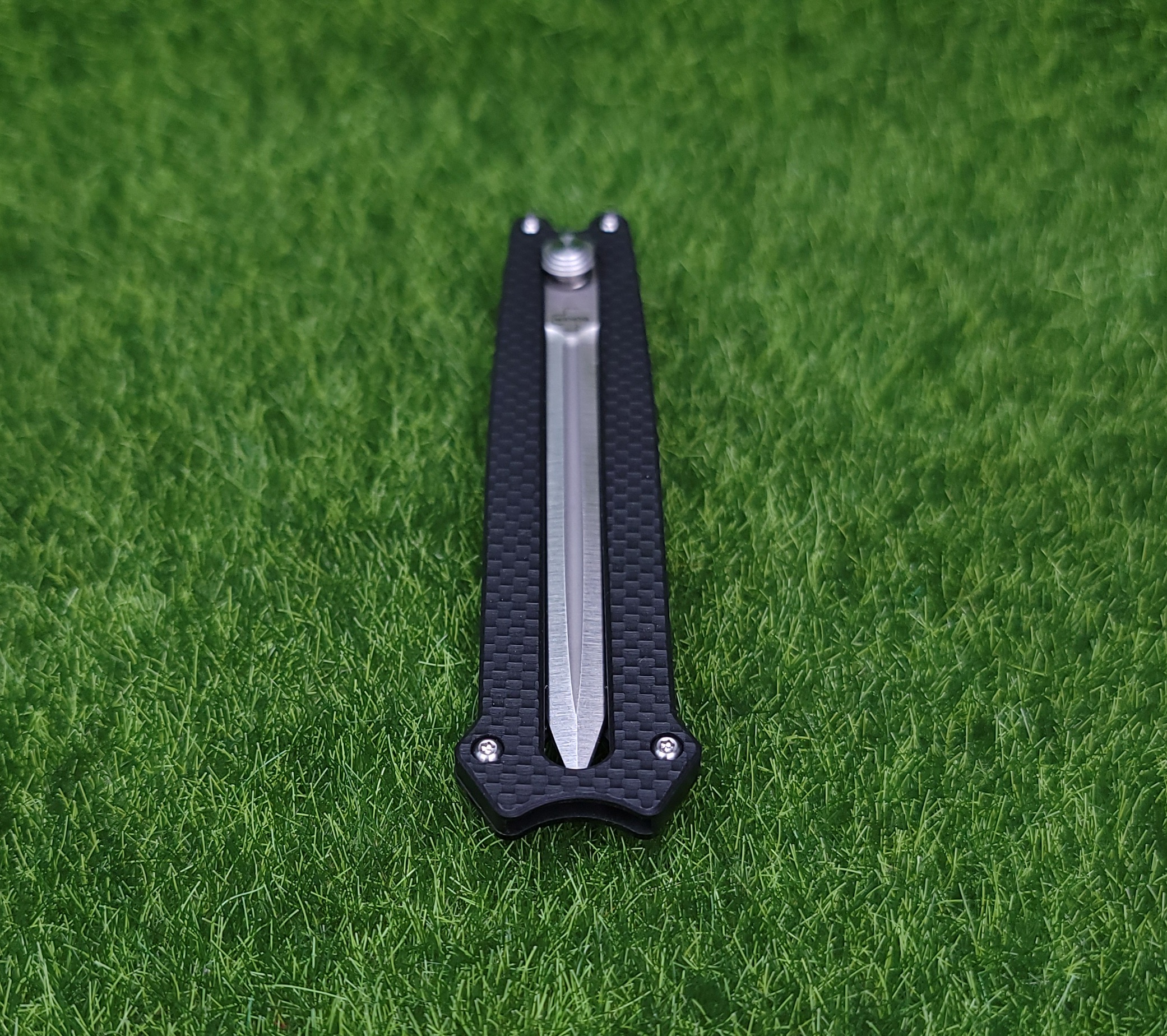 Boker Plus Slike 2.99" D2 Retractable Dagger Spear Point Knife ...