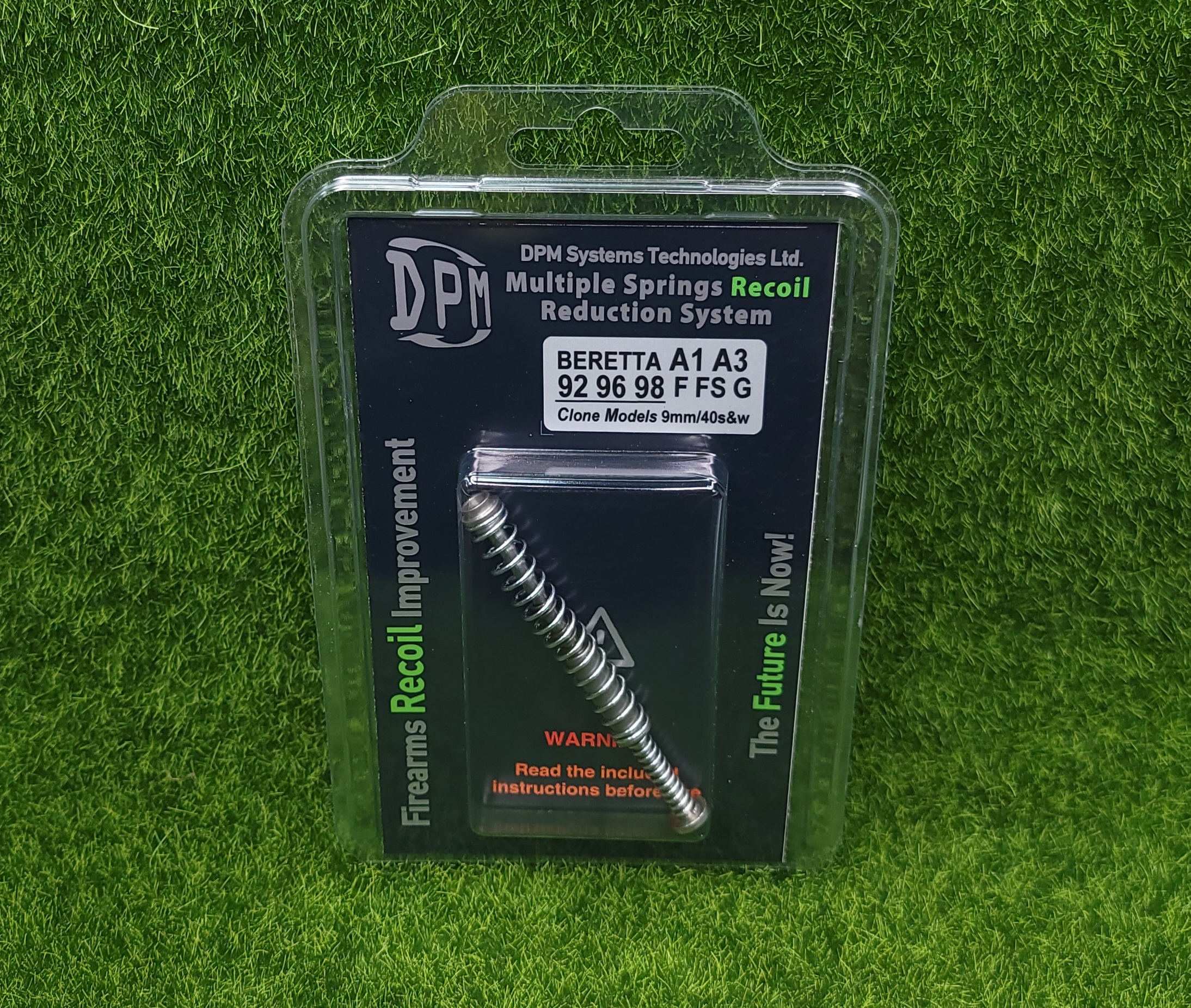 DPM MS-BE-1 Recoil Reduction Guide Rod Beretta A1 A3 92-96-98 F FS ...