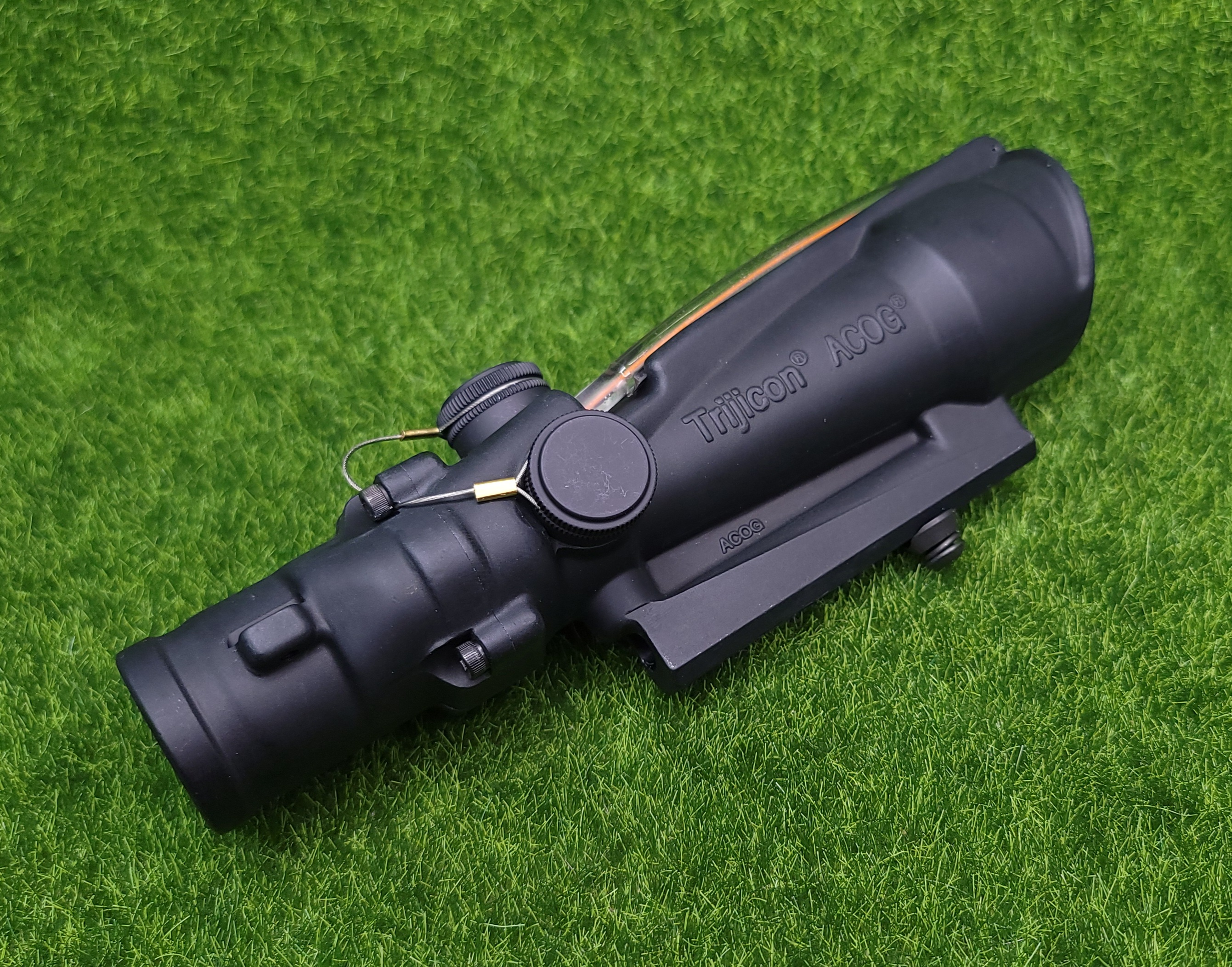 Trijicon ACOG 3.5x35mm BAC Riflescope Red Donut .308-7.62 BDC TA11C ...