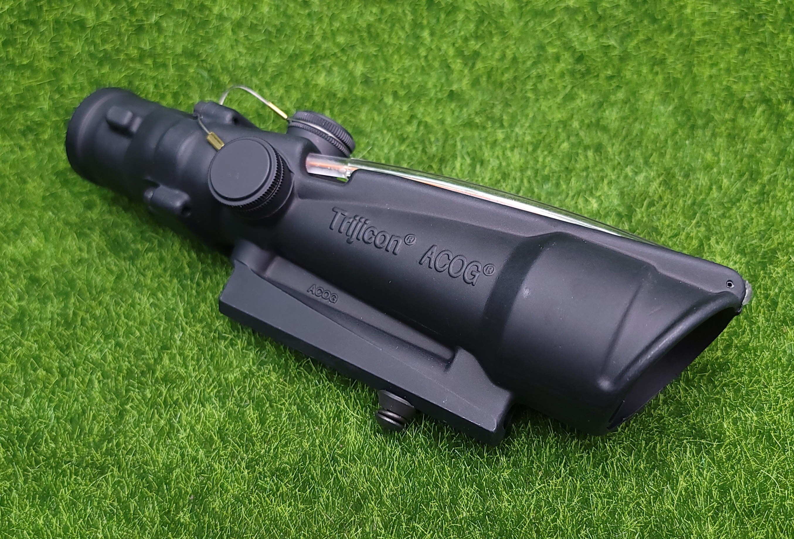 Trijicon ACOG 3.5x35mm BAC Riflescope Red Donut .308-7.62 BDC TA11C-100138 - Gun Scopes at ...