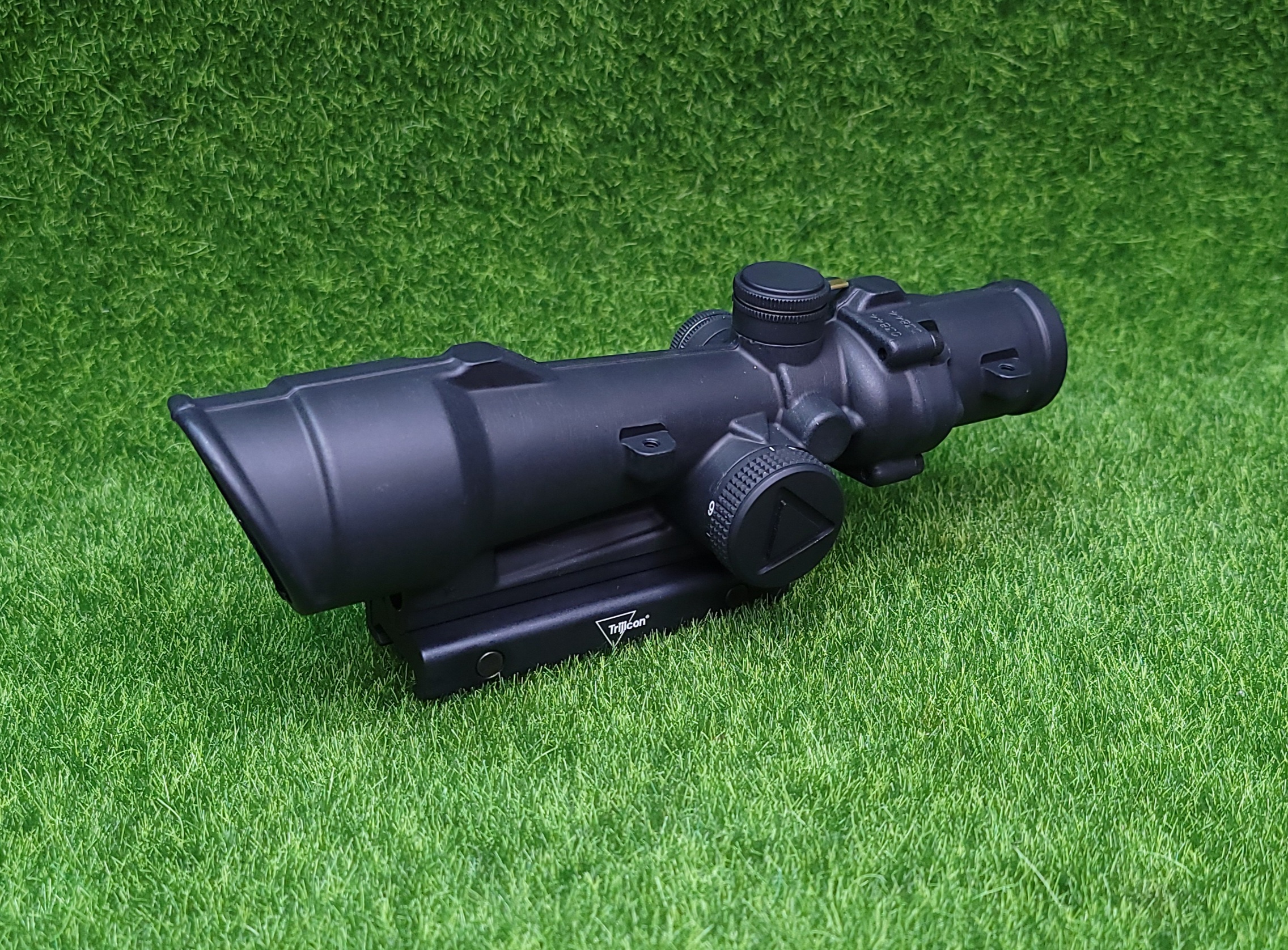 Trijicon ACOG 3.5x35 Green LED Illuminated .308 Horseshoe Reticle ...