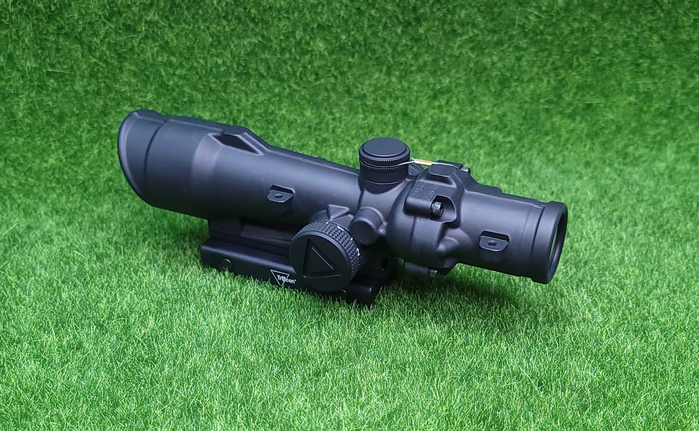 Trijicon ACOG 3.5x35 Green LED Illuminated .308 Horseshoe Reticle ...
