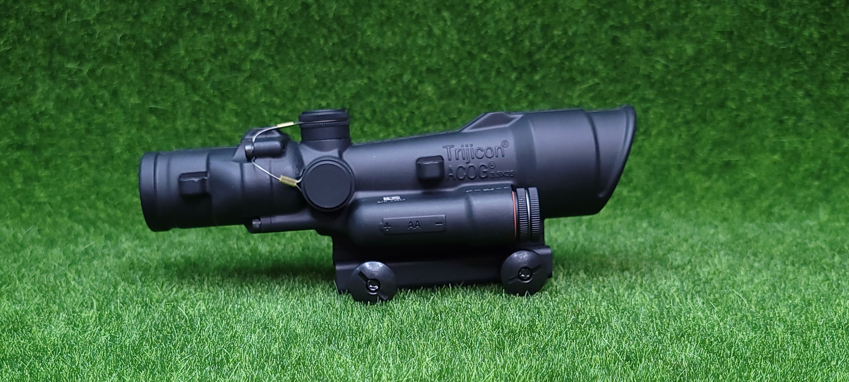 Trijicon ACOG 3.5x35 Green LED Illuminated .308 Horseshoe Reticle ...