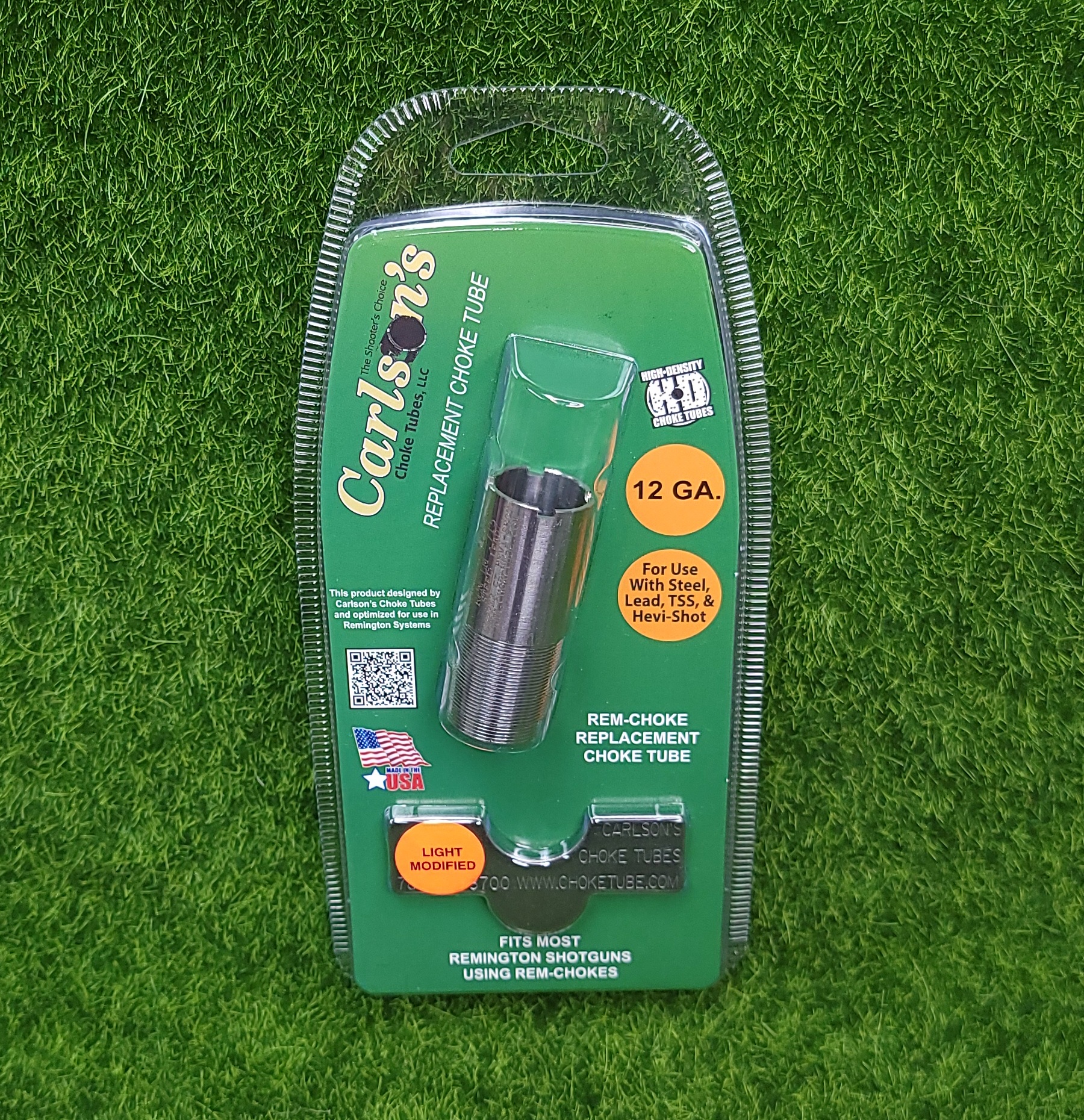 Carlson's Flush Mount Choke Tube Remington 20GA Light Modified .715 ...