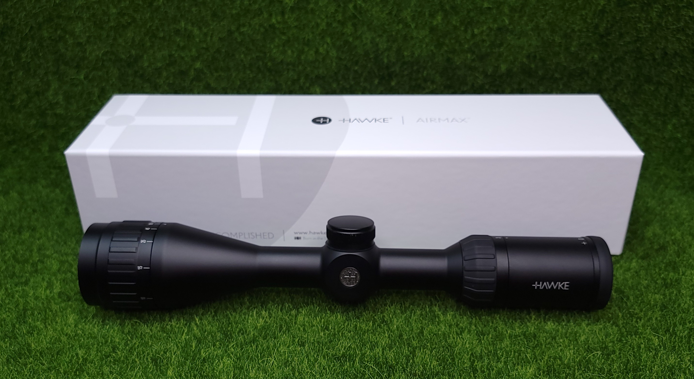 Hawke Airmax 3-9x40mm AO AMX SFP Reticle Air Riflescope, Black - 13110 ...