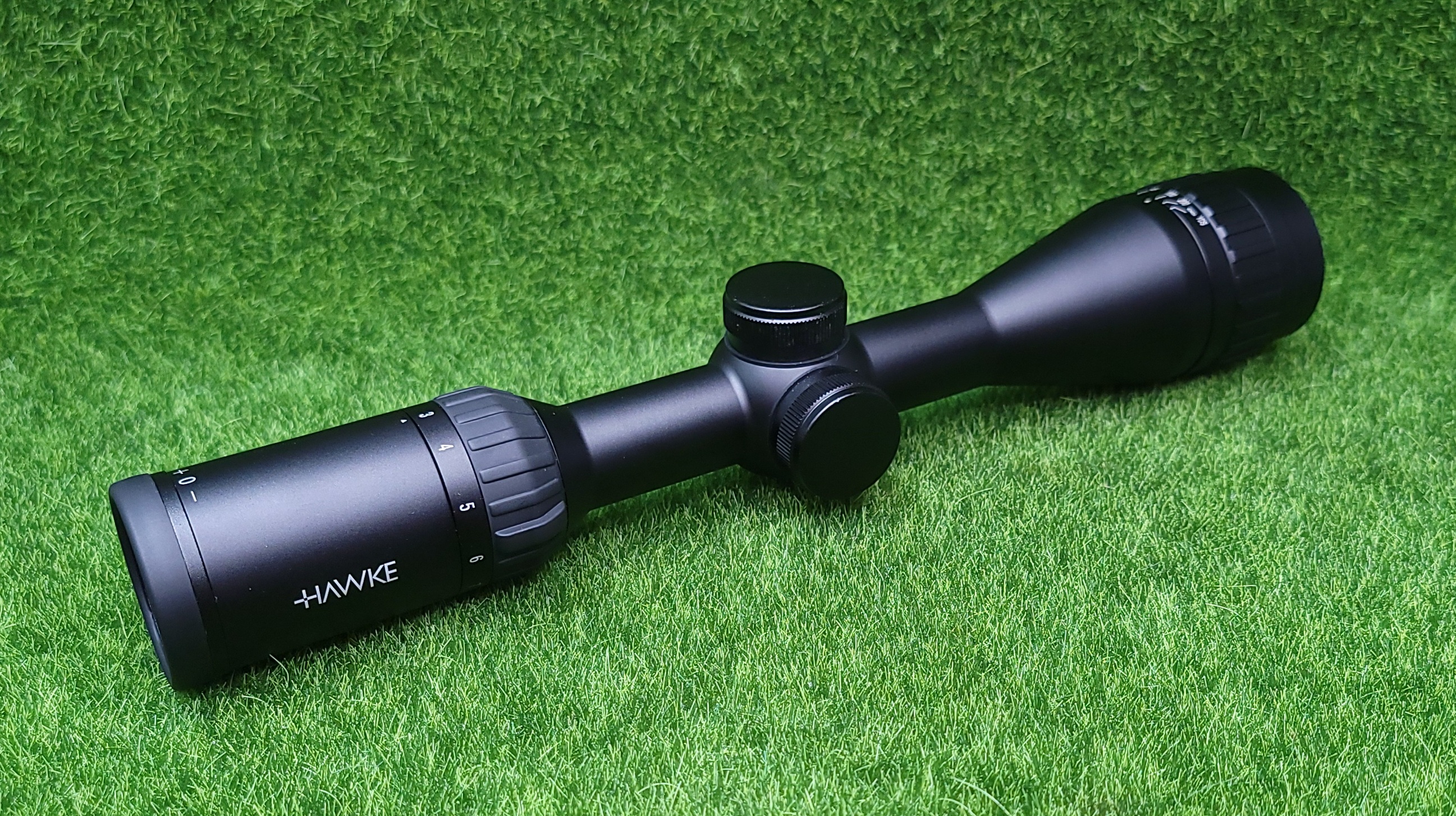 Hawke Airmax 3 9x40mm AO AMX SFP Reticle Air Riflescope Black 13110