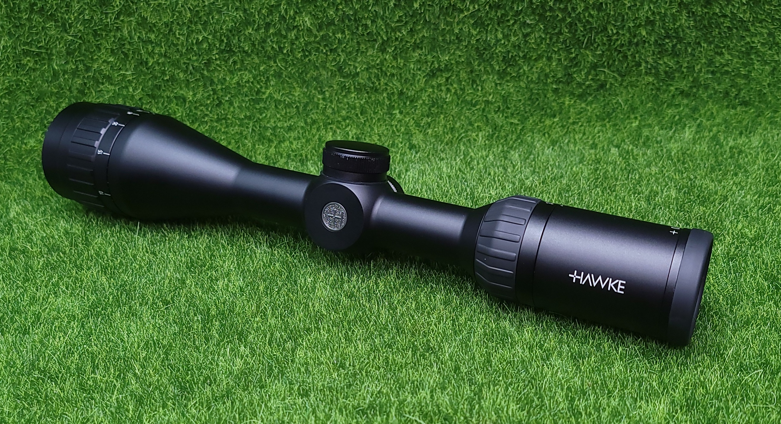 Hawke Airmax 3-9x40mm AO AMX SFP Reticle Air Riflescope, Black - 13110 ...