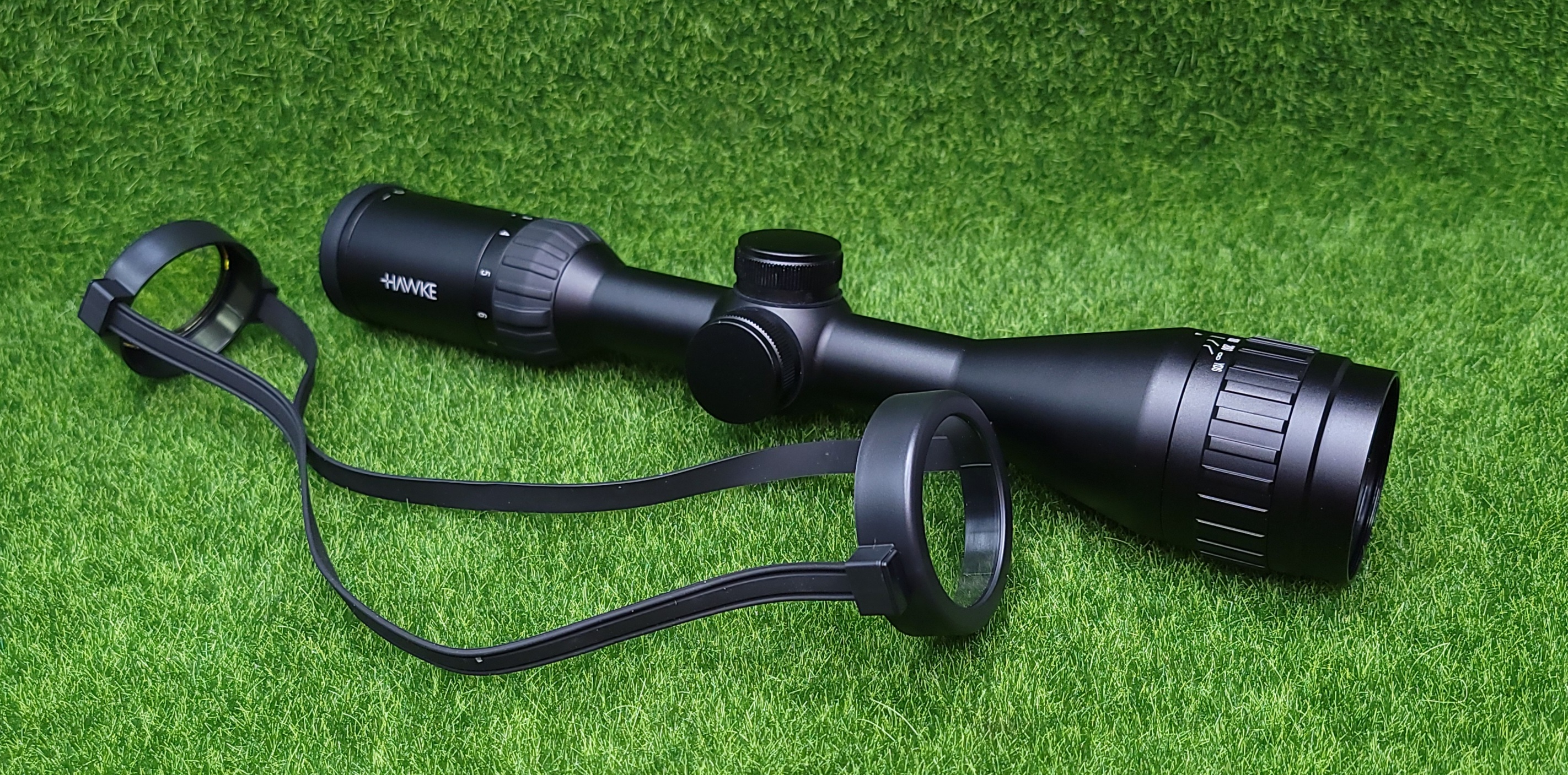 Hawke Airmax 3-9x40mm AO AMX SFP Reticle Air Riflescope, Black - 13110 ...