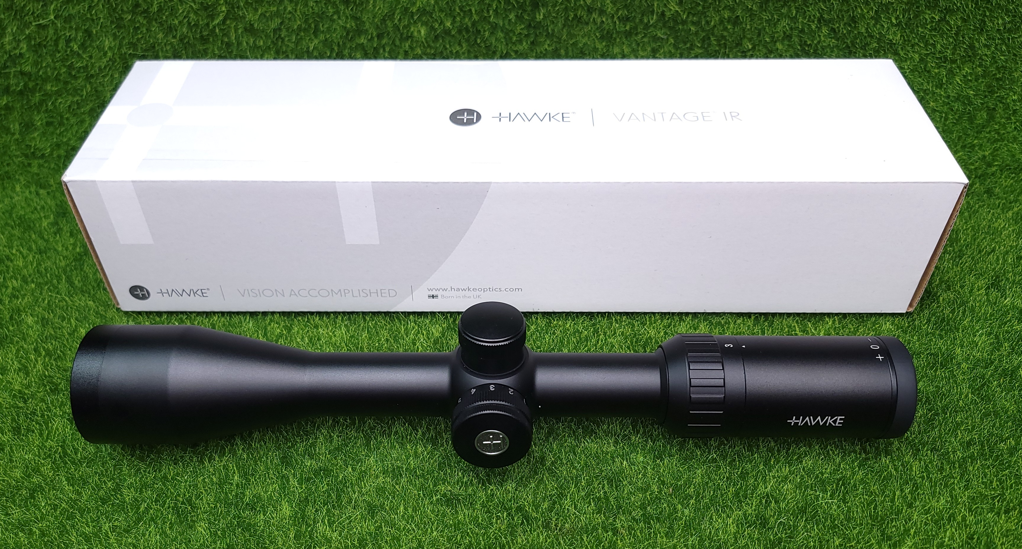 Hawke Vantage IR Scope 6-24x50 AO 1" Illuminated Mil Dot Reticle ...