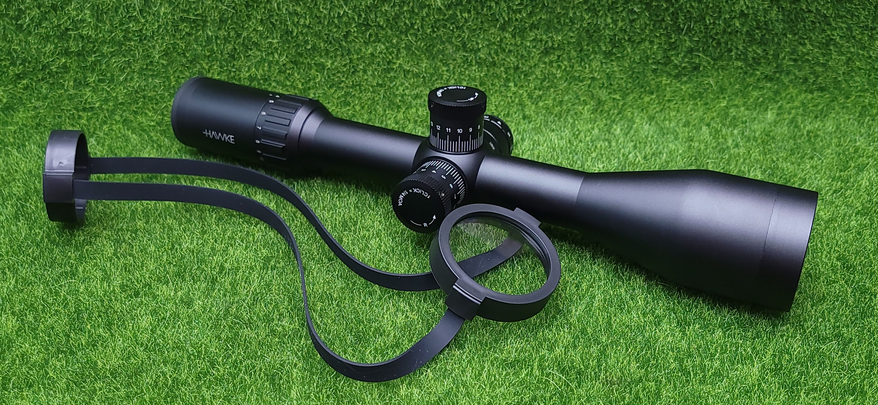 Hawke Vantage 30 WA SF IR 4-16x50mm Rimfire .22 HV Illum Ret. Scope ...