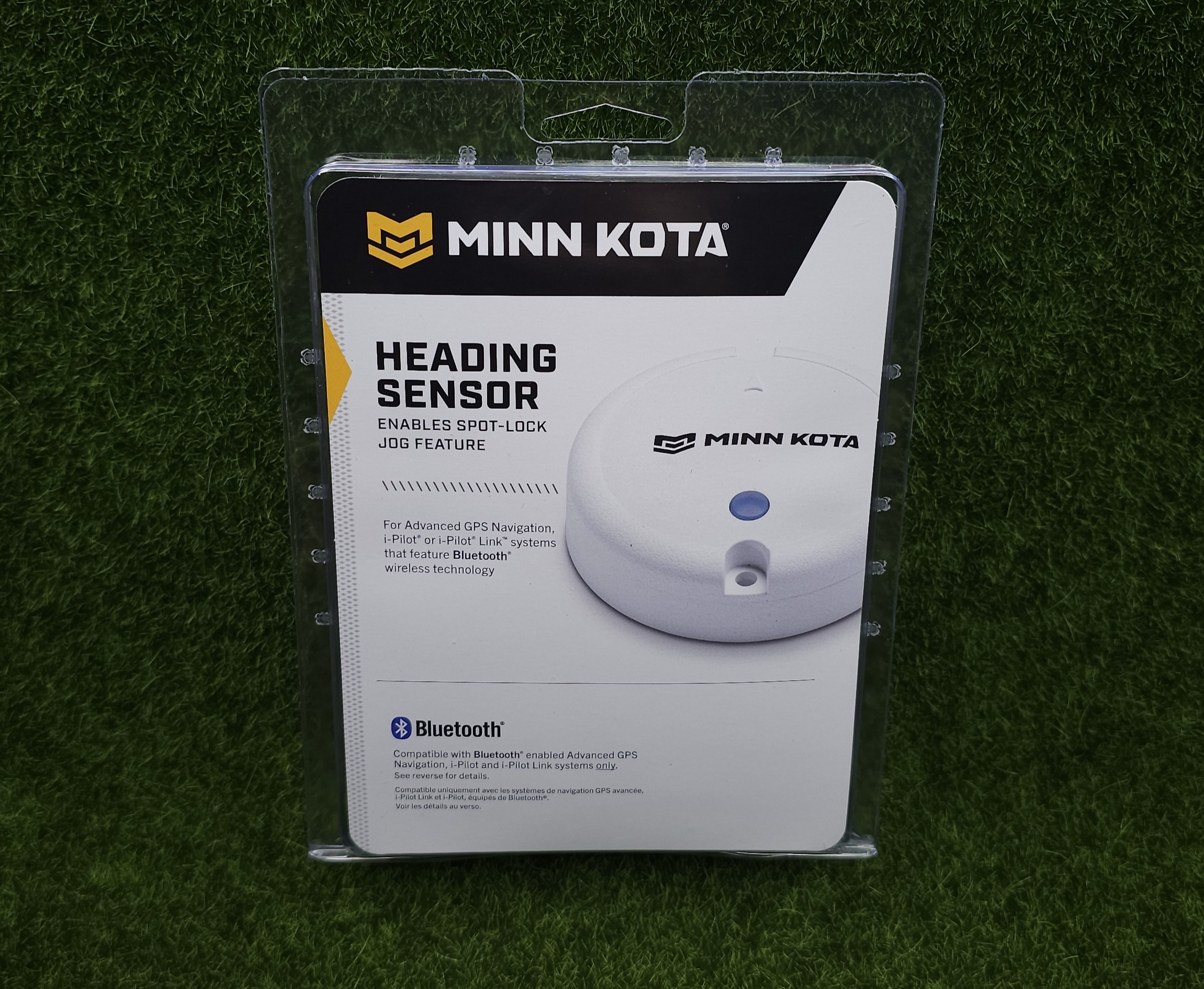 Minn Kota i-Pilot Heading Sensor Spot-Lock Bluetooth, PowerDrive ...