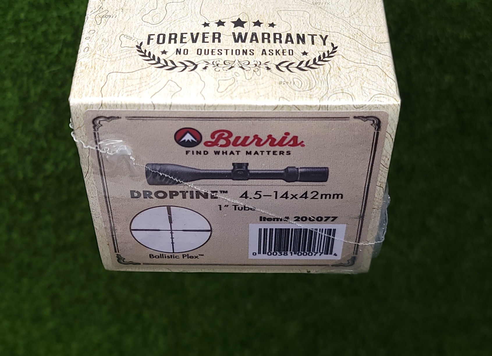 Burris Droptine 4.5-14x42mm Riflescope w- Ballistic Plex Reticle ...