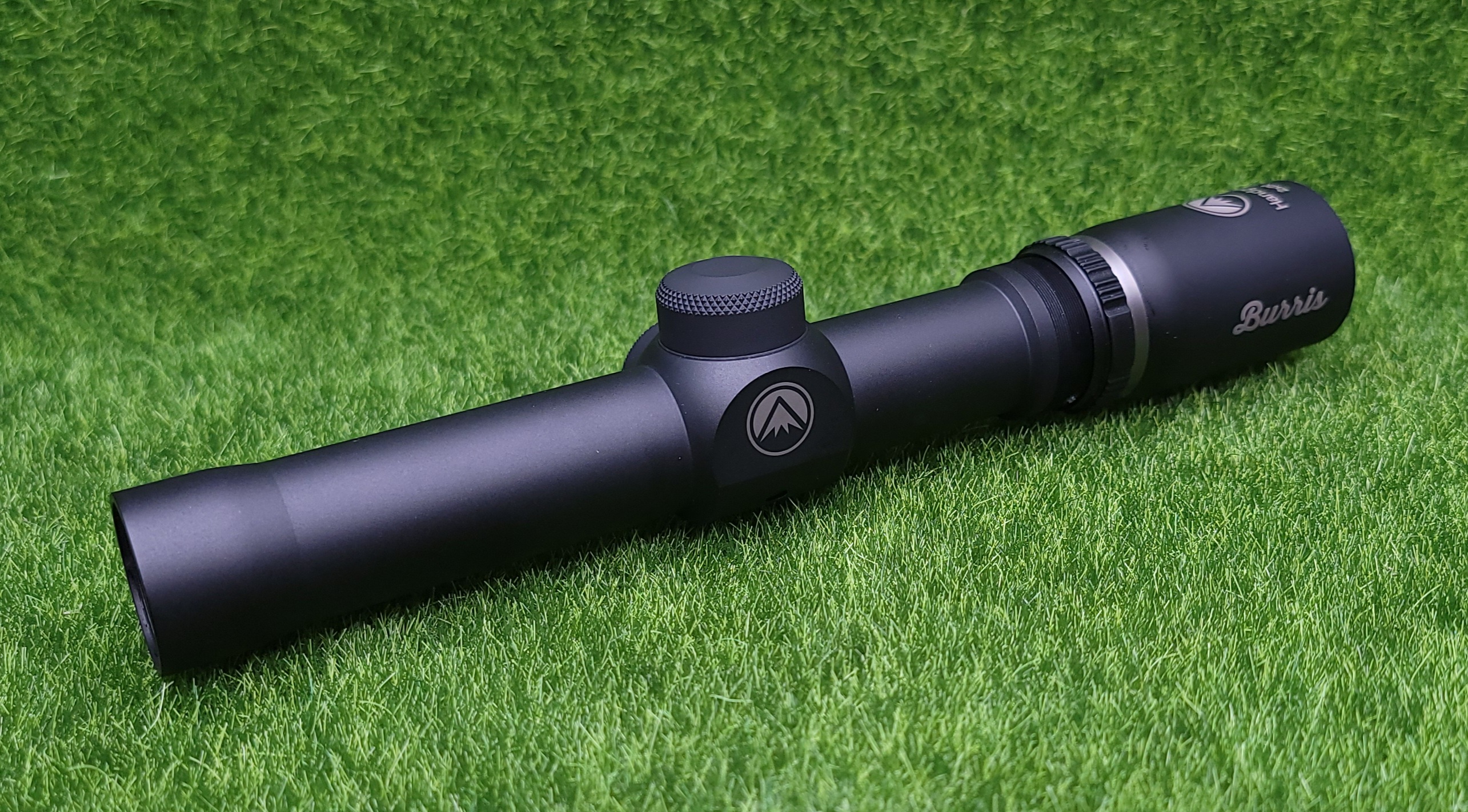 Burris Handgun 2x20mm Plex Reticle Pistol Scope, Matte Black - 200218 ...