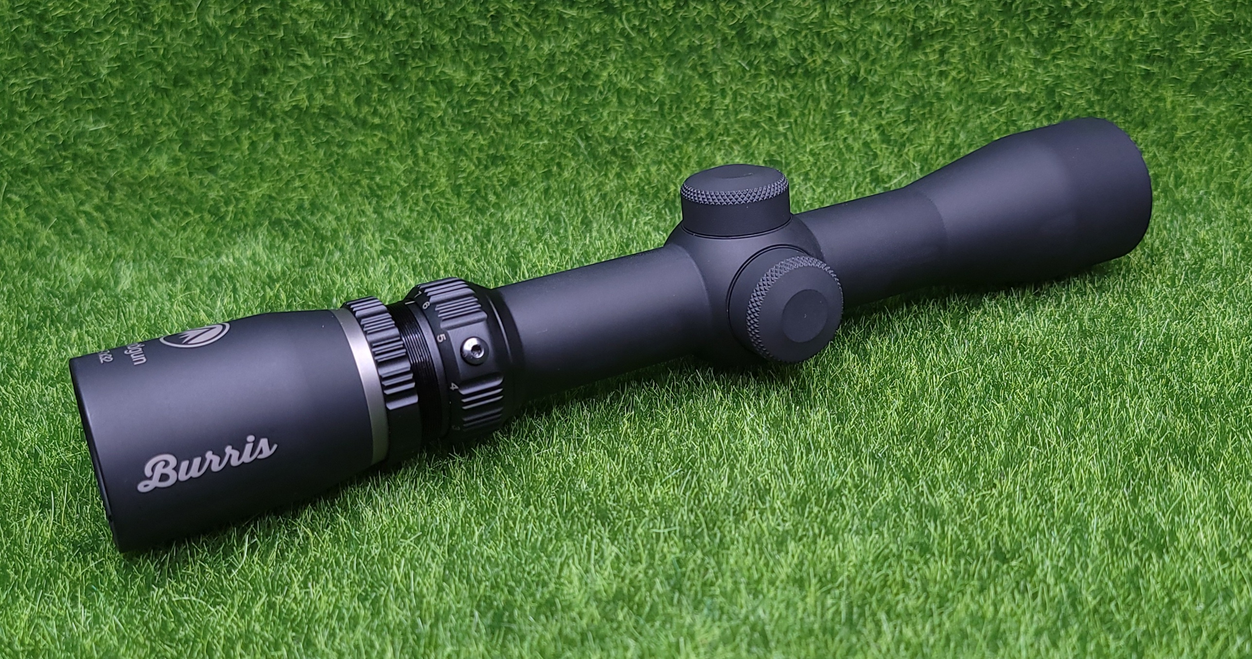 Burris Handgun 2-7x32mm SFP Ballistic Plex Reticle Pistol Scope ...