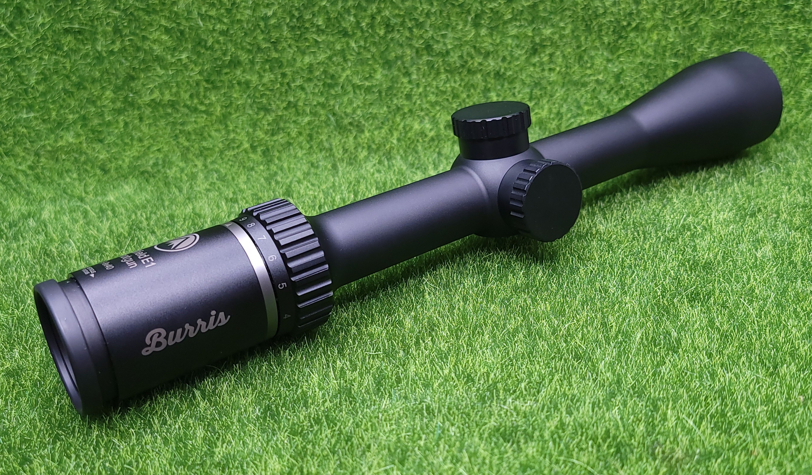 Burris Fullfield E1 3-9x40mm Riflescope SFP Ballistic Plex Reticle ...