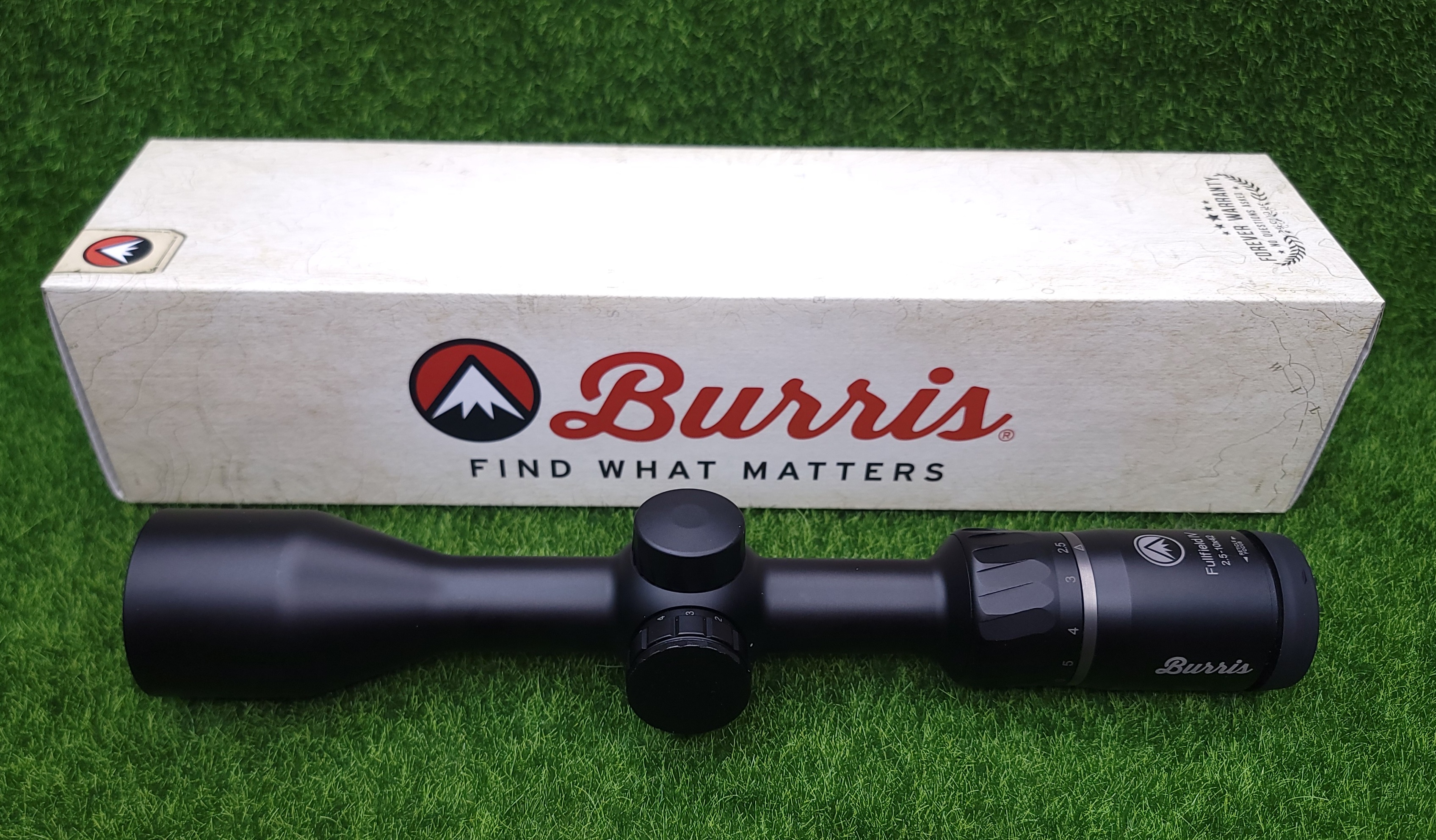 Burris Fullfield IV 2.5-10x42mm Scope Illum E3 Ballistic Reticle ...