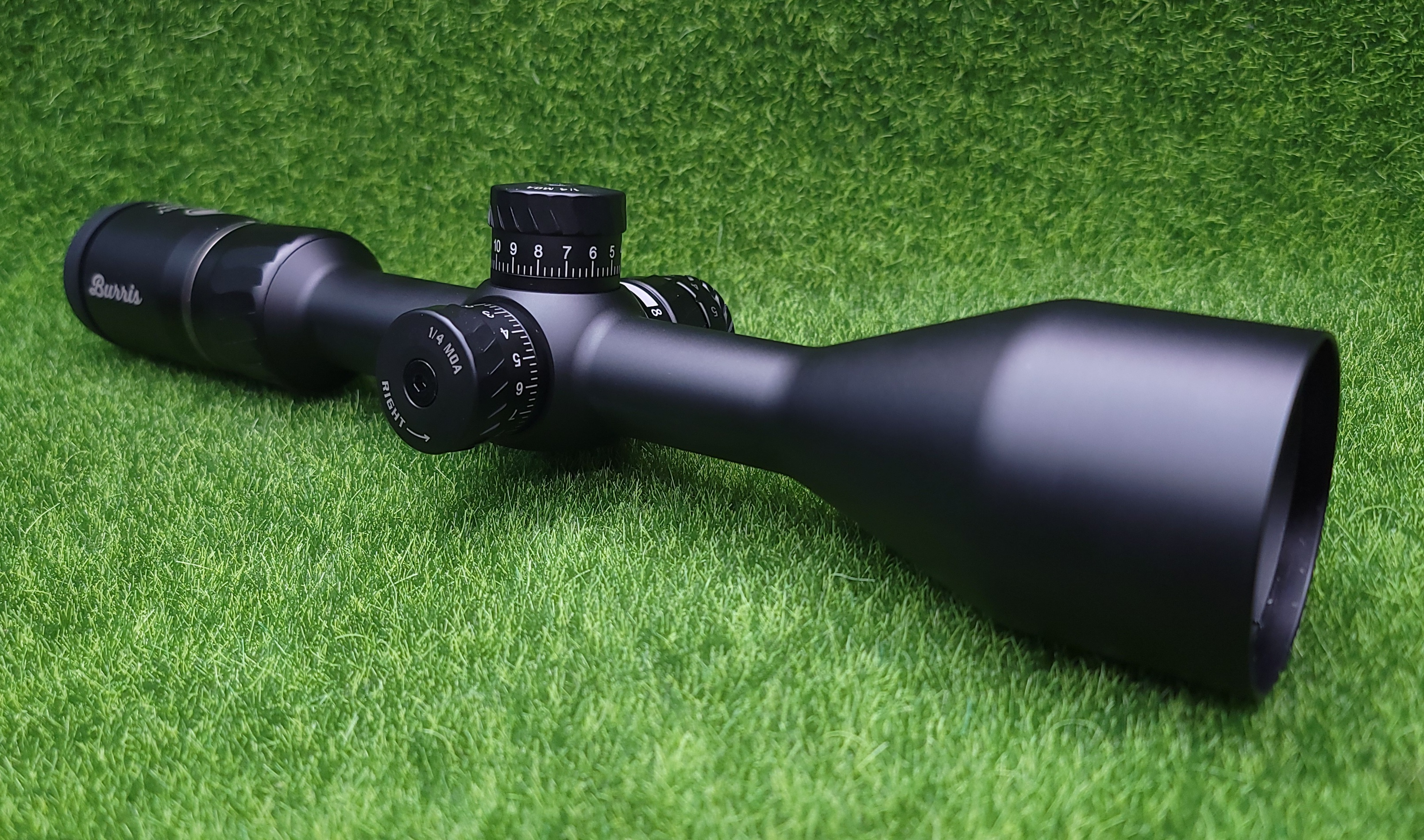 Burris Fullfield IV 4-16x50mm Illuminated Long Range MOA Reticle ...
