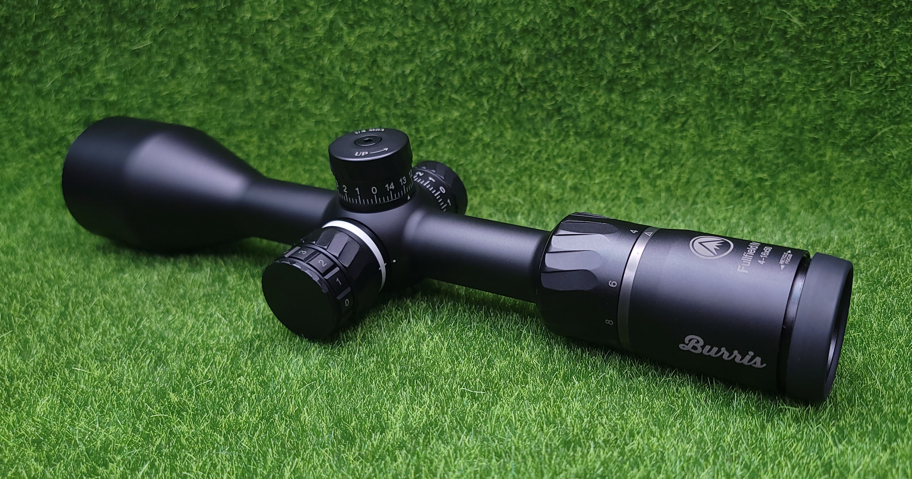 Burris Fullfield IV 4-16x50mm Illuminated Long Range MOA Reticle ...