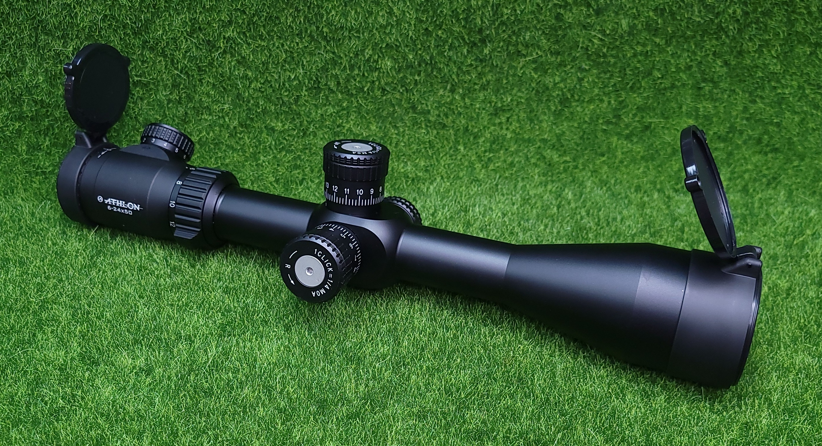 Athlon Argos BTR GEN2 6-24x50mm Scope w- APLR2 FFP IR MOA Reticle ...