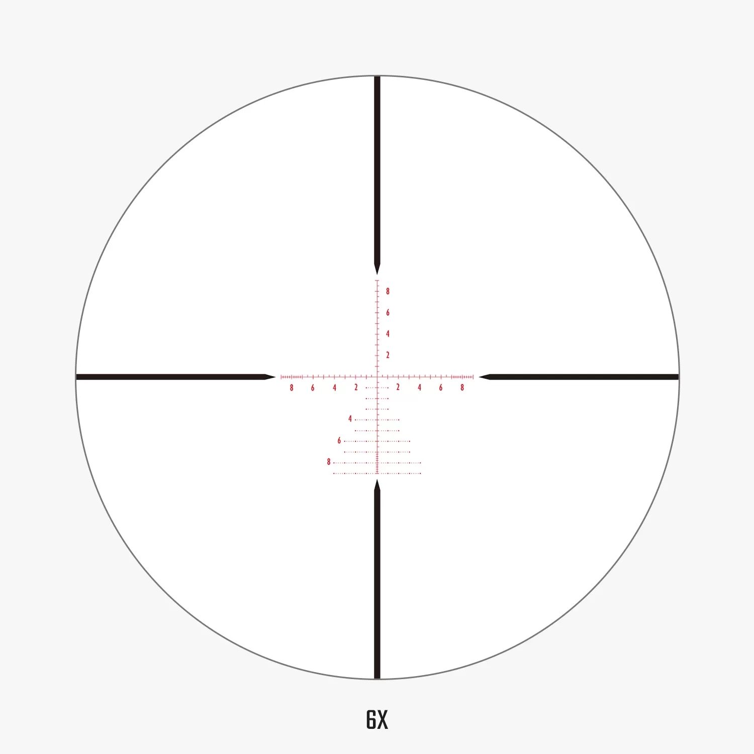 Athlon Argos BTR GEN2 6-24x50mm Riflescope APMR FFP IR MIL Reticle ...
