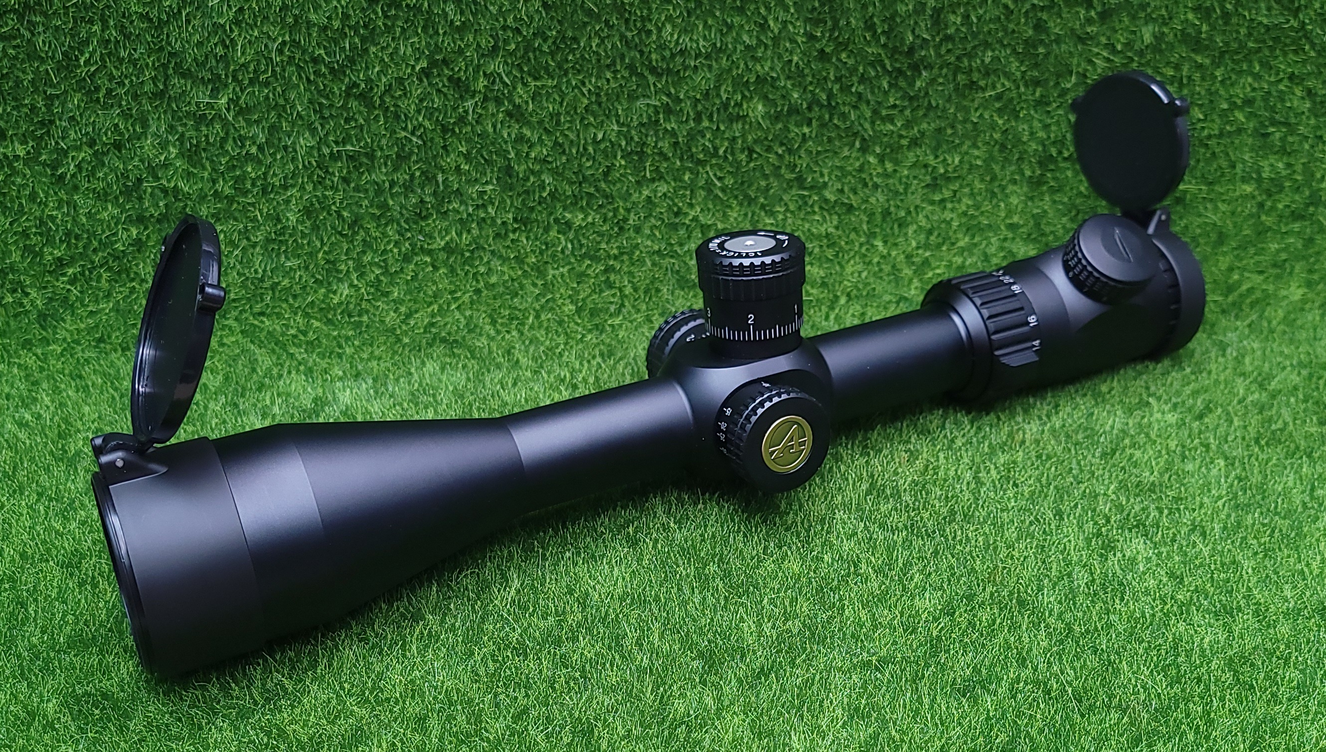 Athlon Argos BTR GEN2 6-24x50mm Scope w- APMR FFP IR Mil Reticle ...