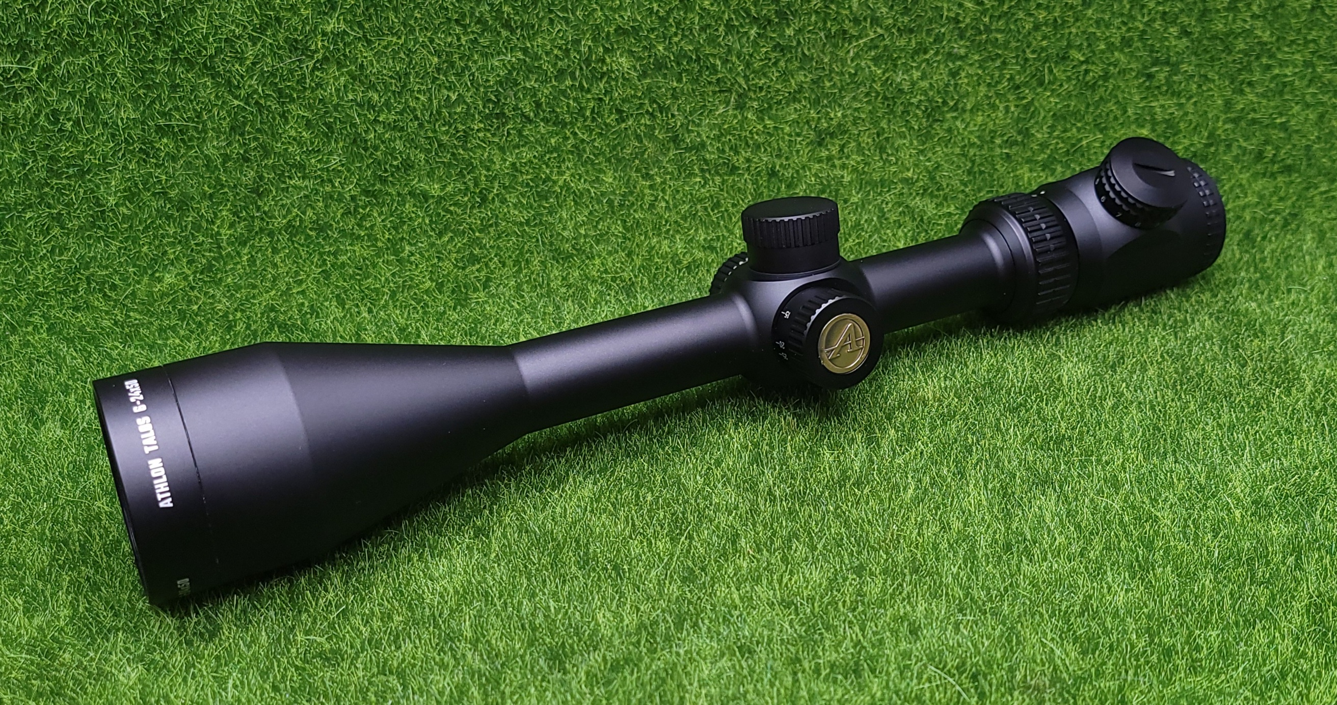Athlon Talos 6-24x50 SF Riflescope w- SFP BDC 600 IR MOA Reticle ...