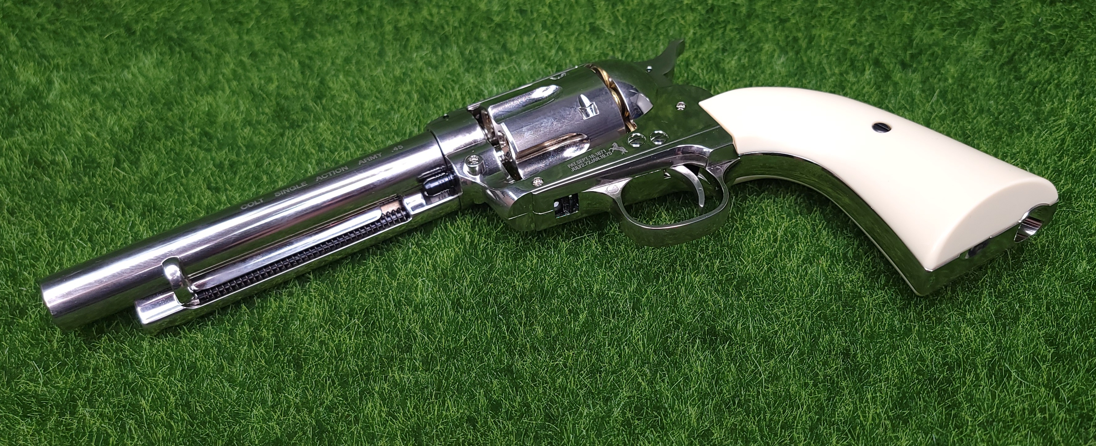 Umarex Colt Peacemaker Single Action Army 45 BB Air Pistol Revolver 2254048 - Air Pistols at ...