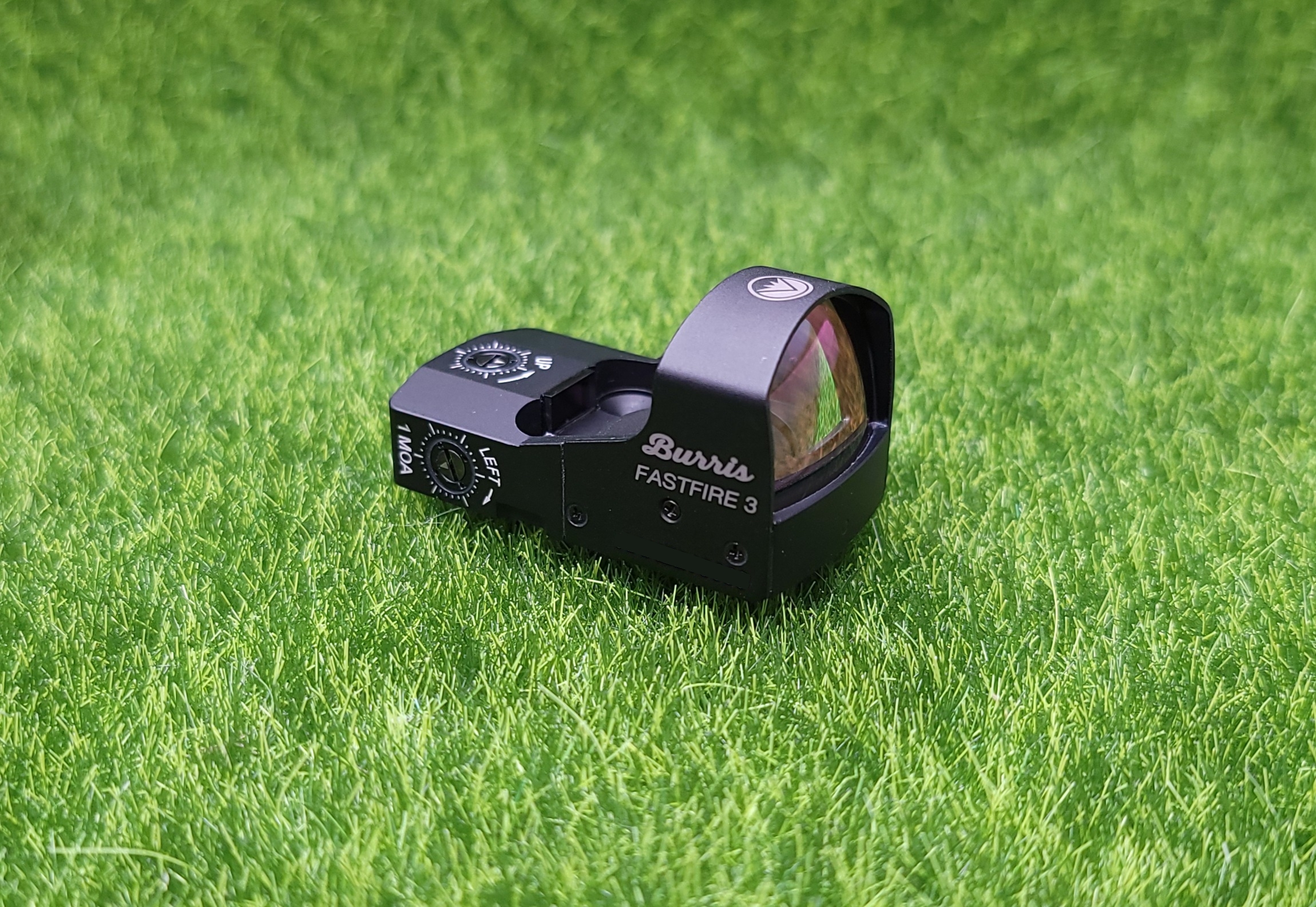 Burris Fastfire III Red Dot Reflex 3 MOA Sight w- Picatinny Mount ...