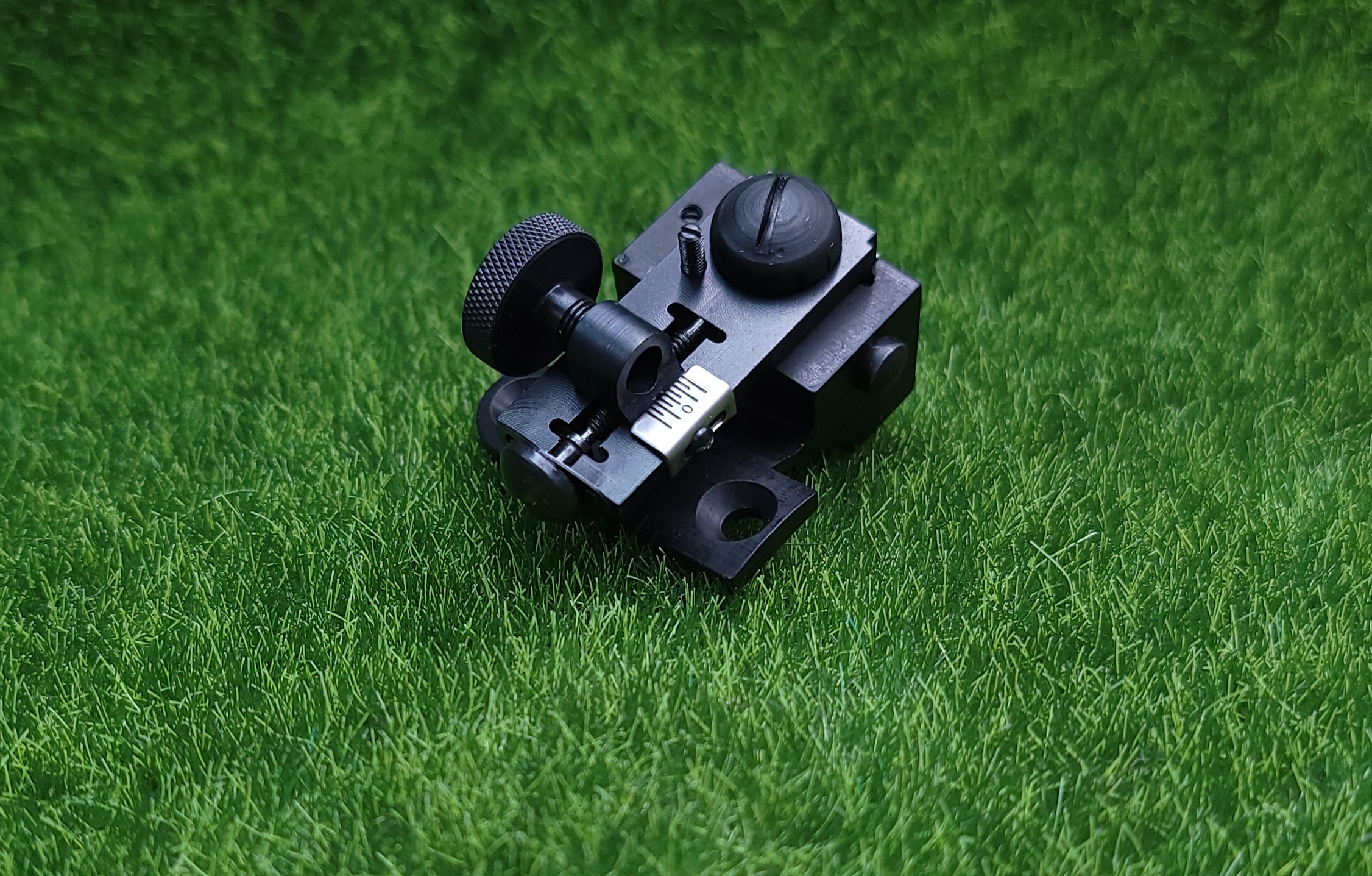 Lyman 57 SML Receiver Adjustable Black Powder Rifle Sight - 3090114 ...