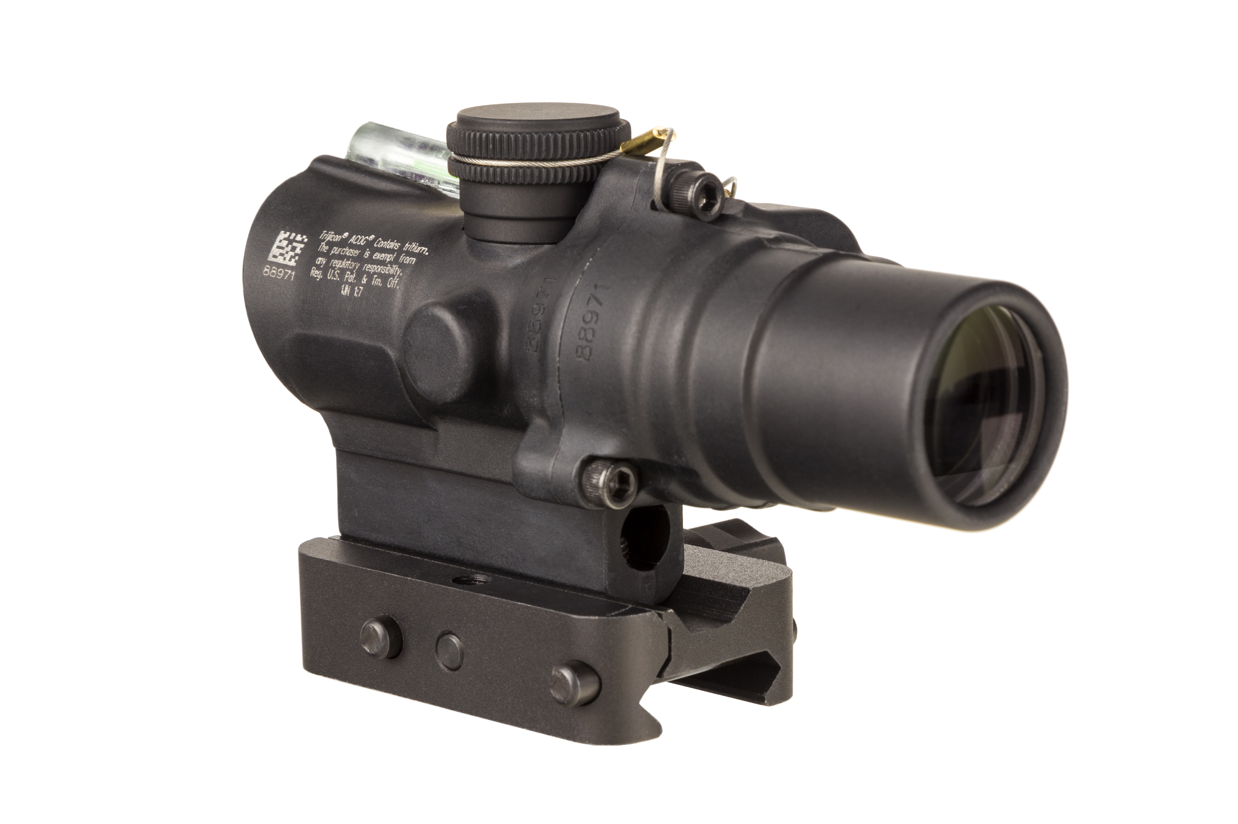 Trijicon 1.5x16s compact acog green ring moa dot w- mount ta44-c-400329 ...