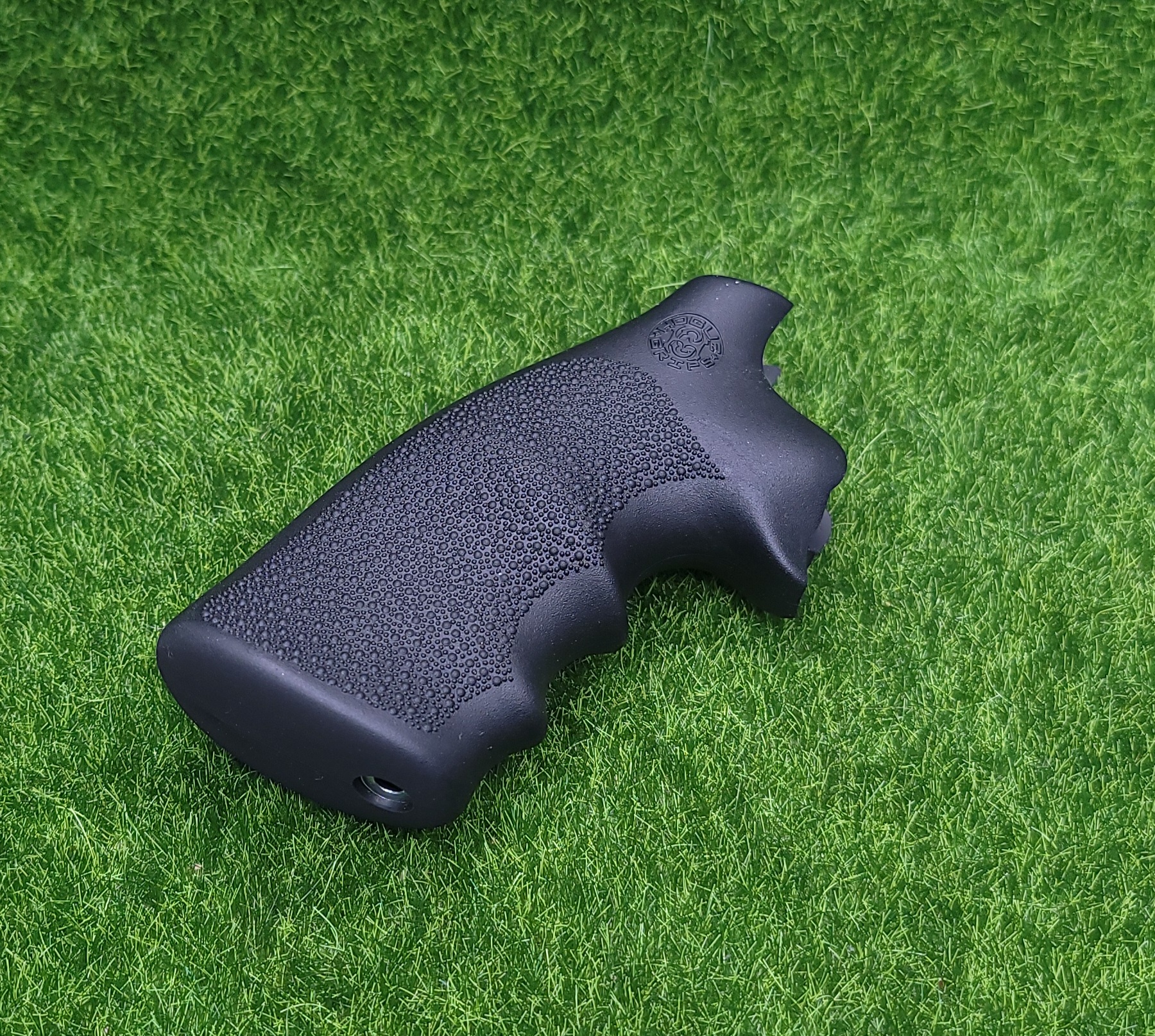 Hogue OverMolded Rubber Monogrip w- Finger Grooves For Colt Python ...