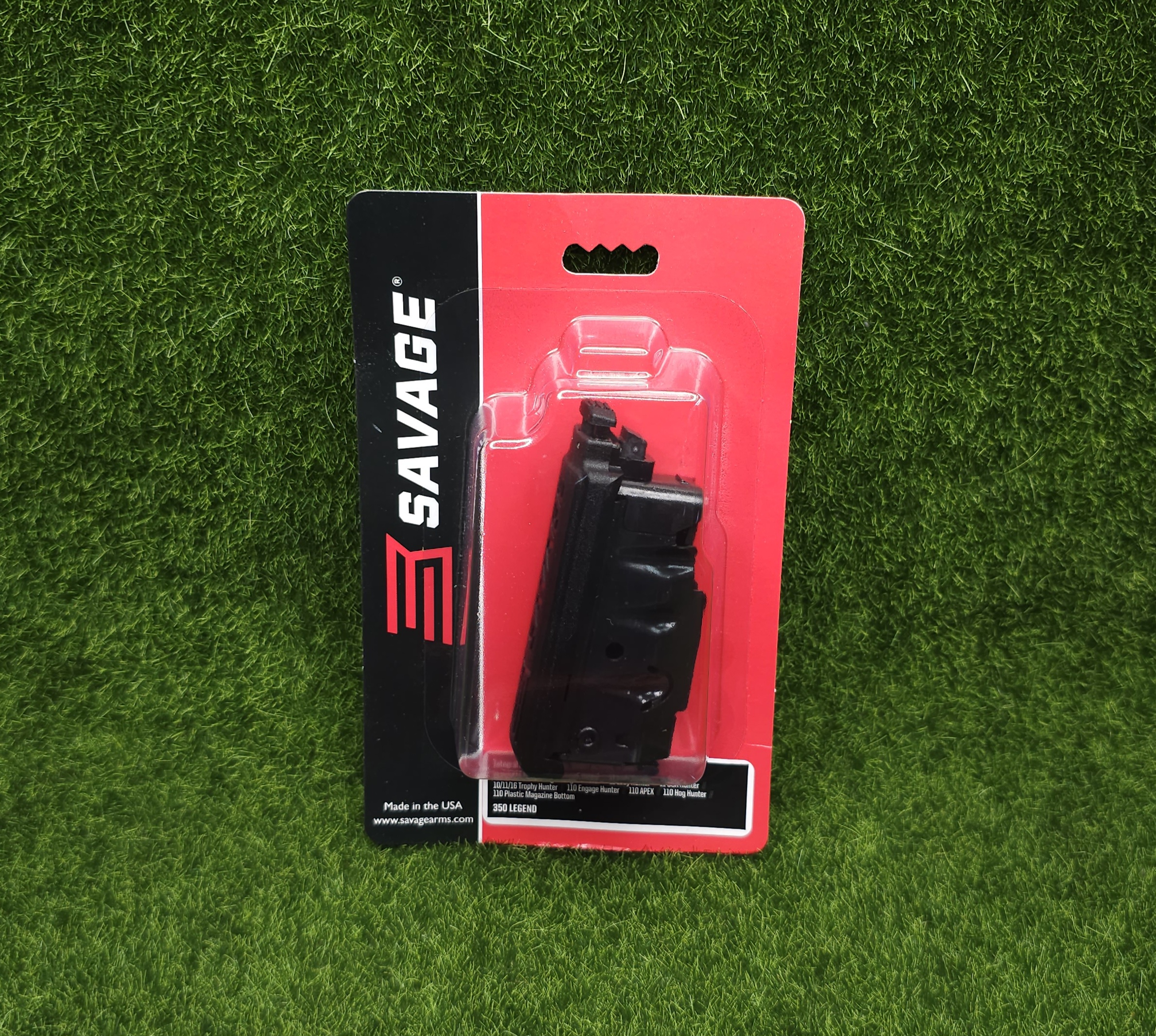 Savage Arms Axis-Axis II .350 Legend 4 Round Magazine w- Release #55236 ...