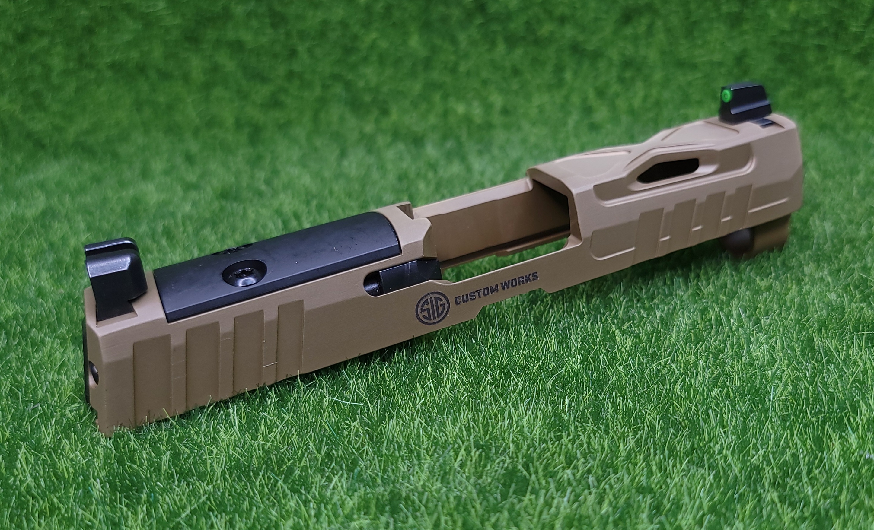 Sig Sauer P320 Spectre 3.9" 9mm Optic Ready Slide XRAY3 Night Sight ...