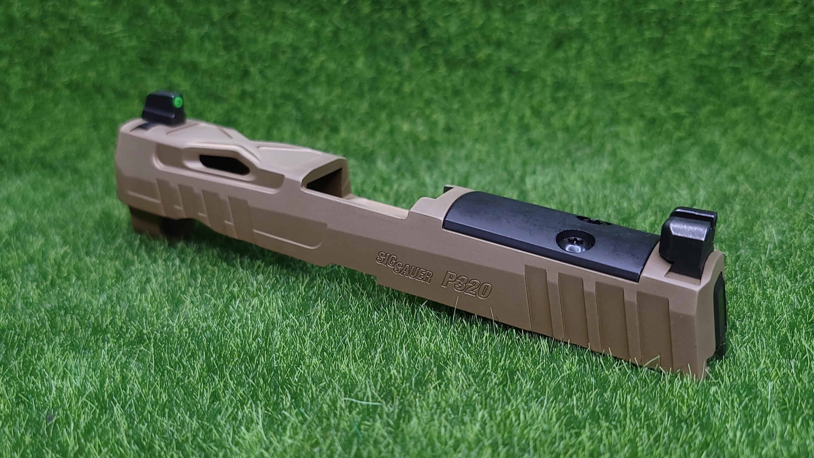 Sig Sauer P320 Spectre 3.9" 9mm Optic Ready Slide XRAY3 Night Sight ...