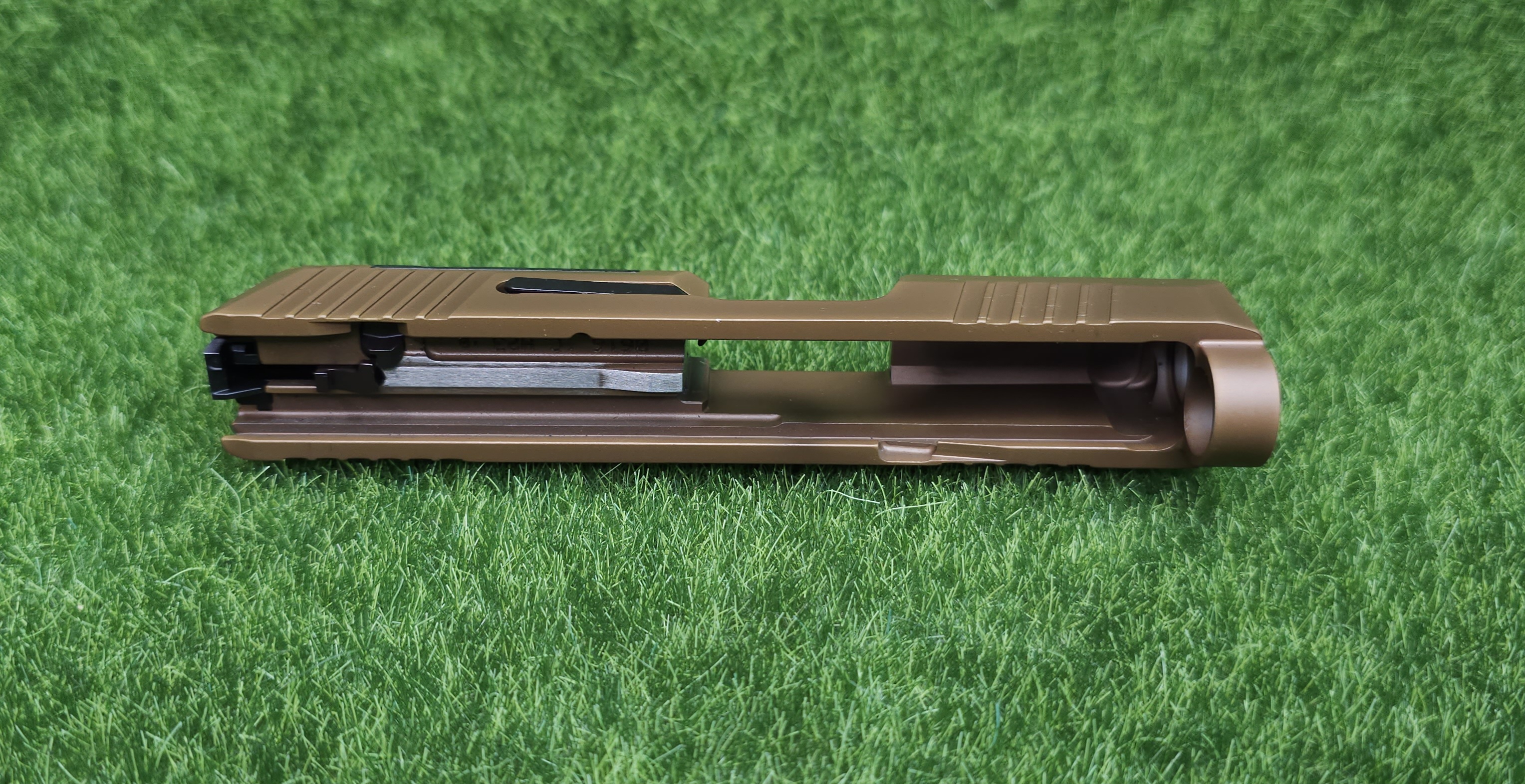 Sig Sauer Slide Assembly for P365X 9mm Micro-Optic Cut, Coyote Tan ...