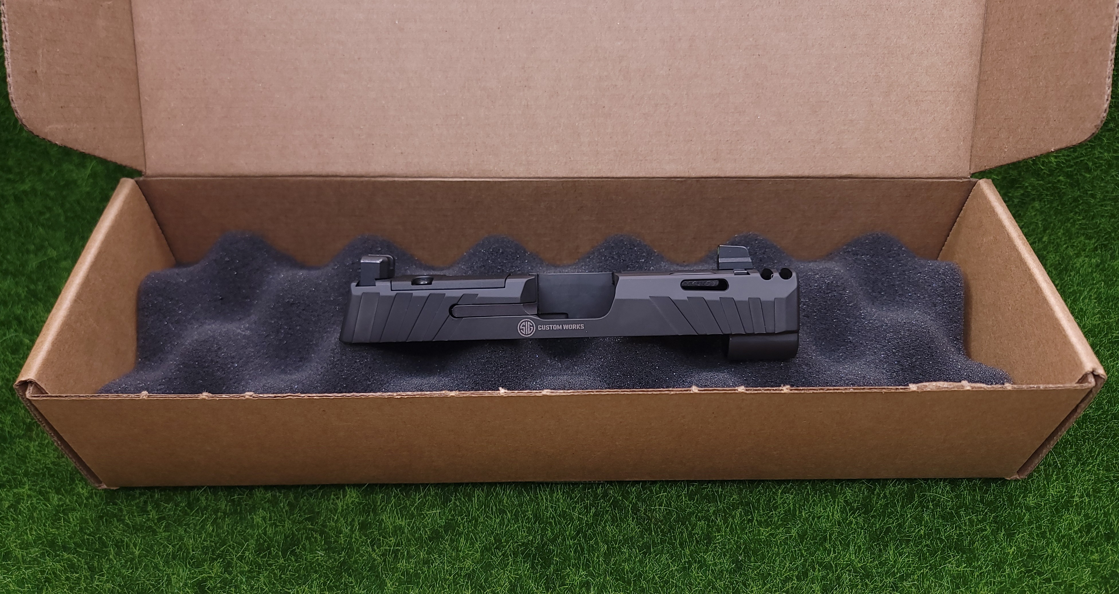 SIG P365 Spectre Comp 3.1" Slide Assembly 9mm Optic Cut, Black ...