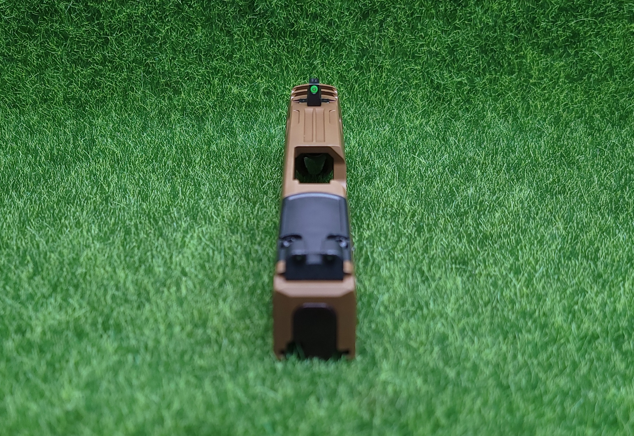 Sig Sauer P365X Spectre Comp 3.1" OEM Slide 9mm Optic Cut, Coyote ...